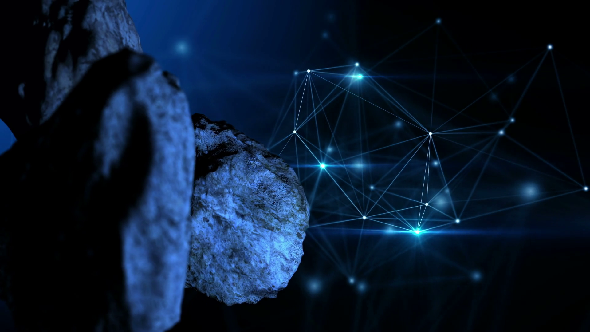 Plexus Fantasy Abstract Technology Stock Motion Graphics SBV-338555517 - Storyblocks