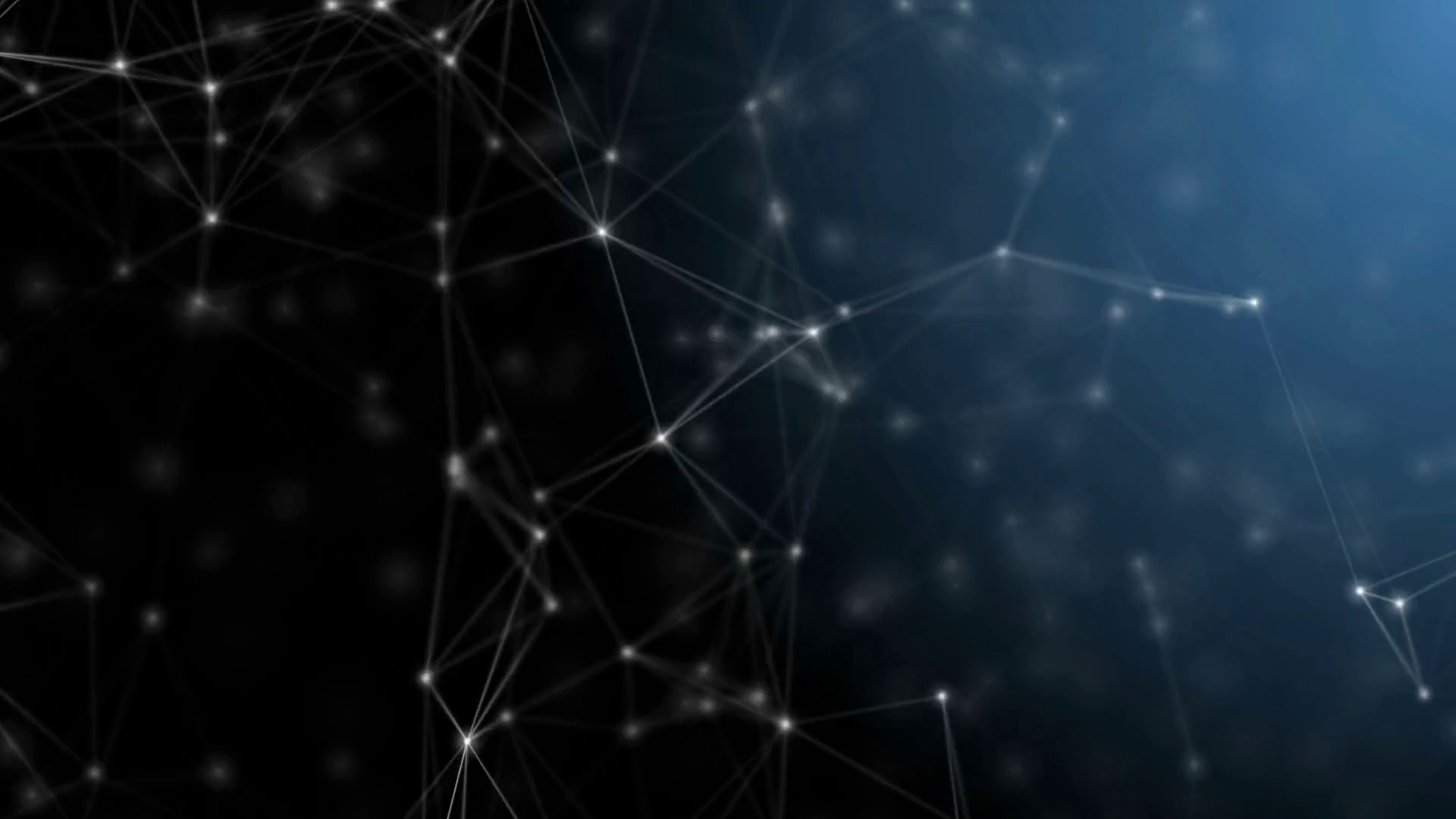 Plexus fantasy abstract technology and engineering background with original organic motion ...