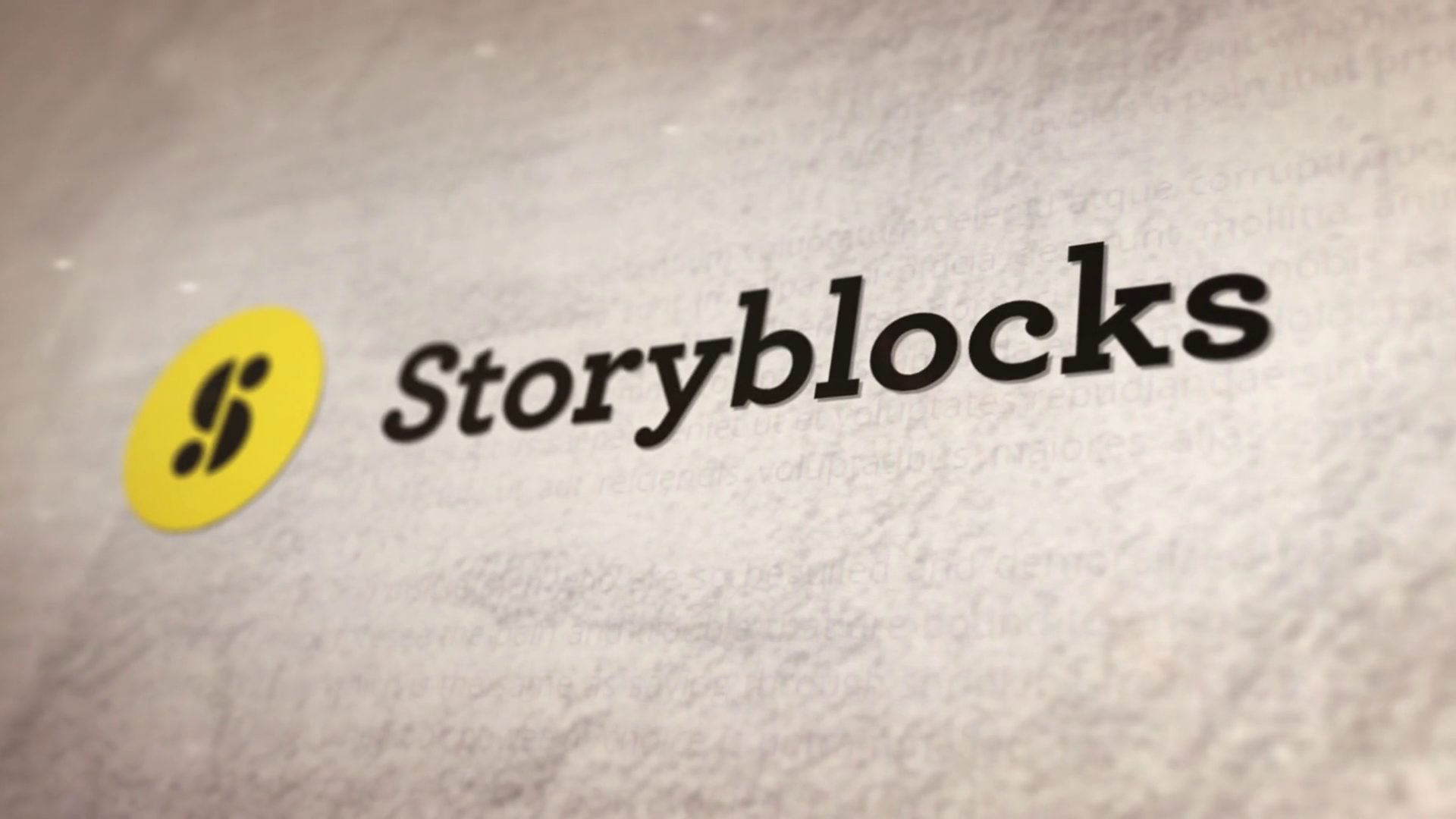 Logo In Depth - Storyblocks