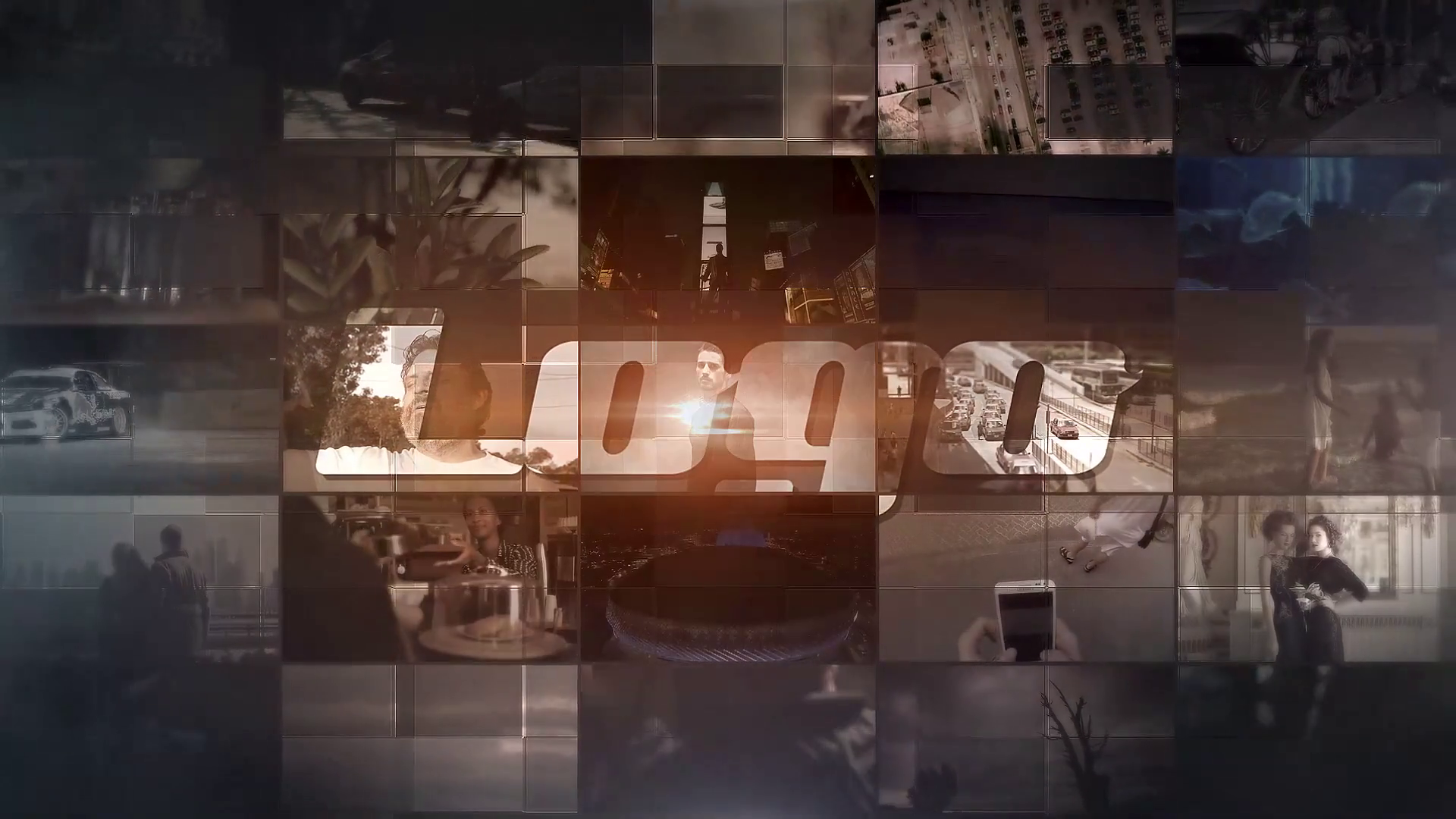 25x Screens - Logo Reveal Template SBV-338969554 - Storyblocks