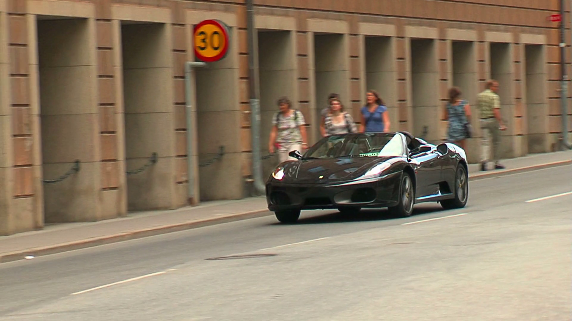 Ferrari On Street Stock Footage SBV-306939416 - Storyblocks