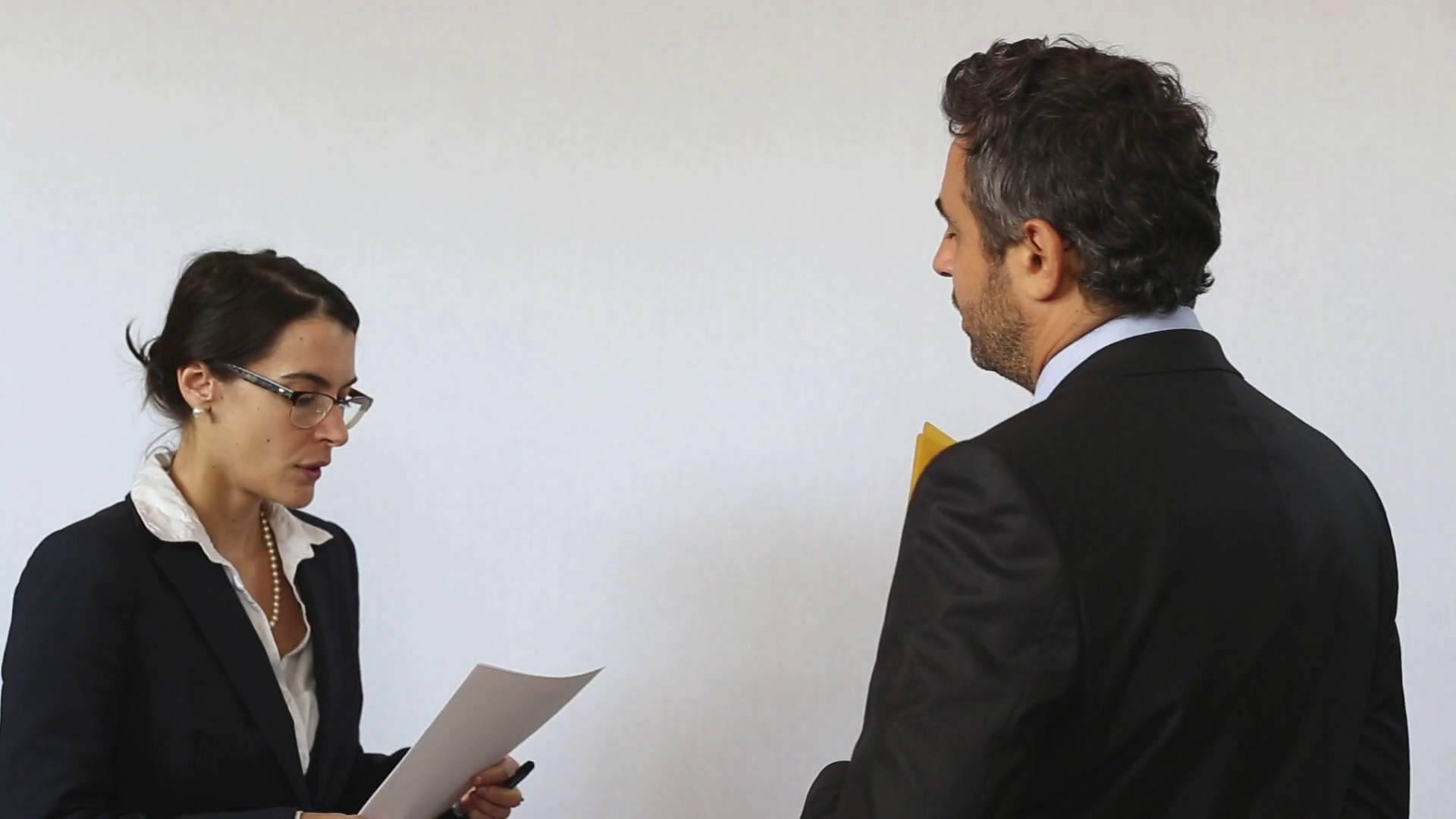 Co-workers At Verbal Fight Stock Footage SBV-301458099 - Storyblocks