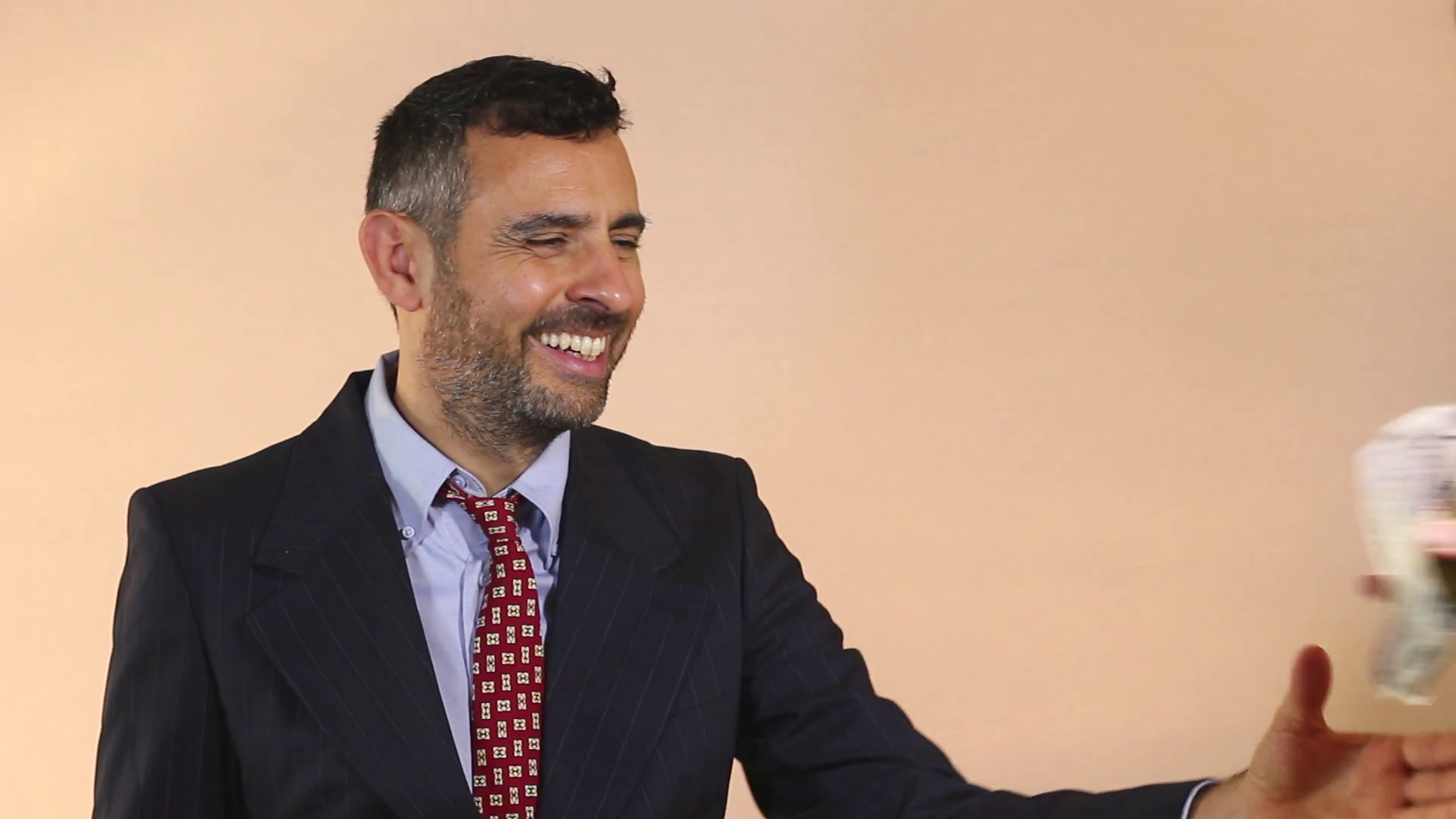 Happy Man Getting Paid Stock Footage SBV-301507910 - Storyblocks