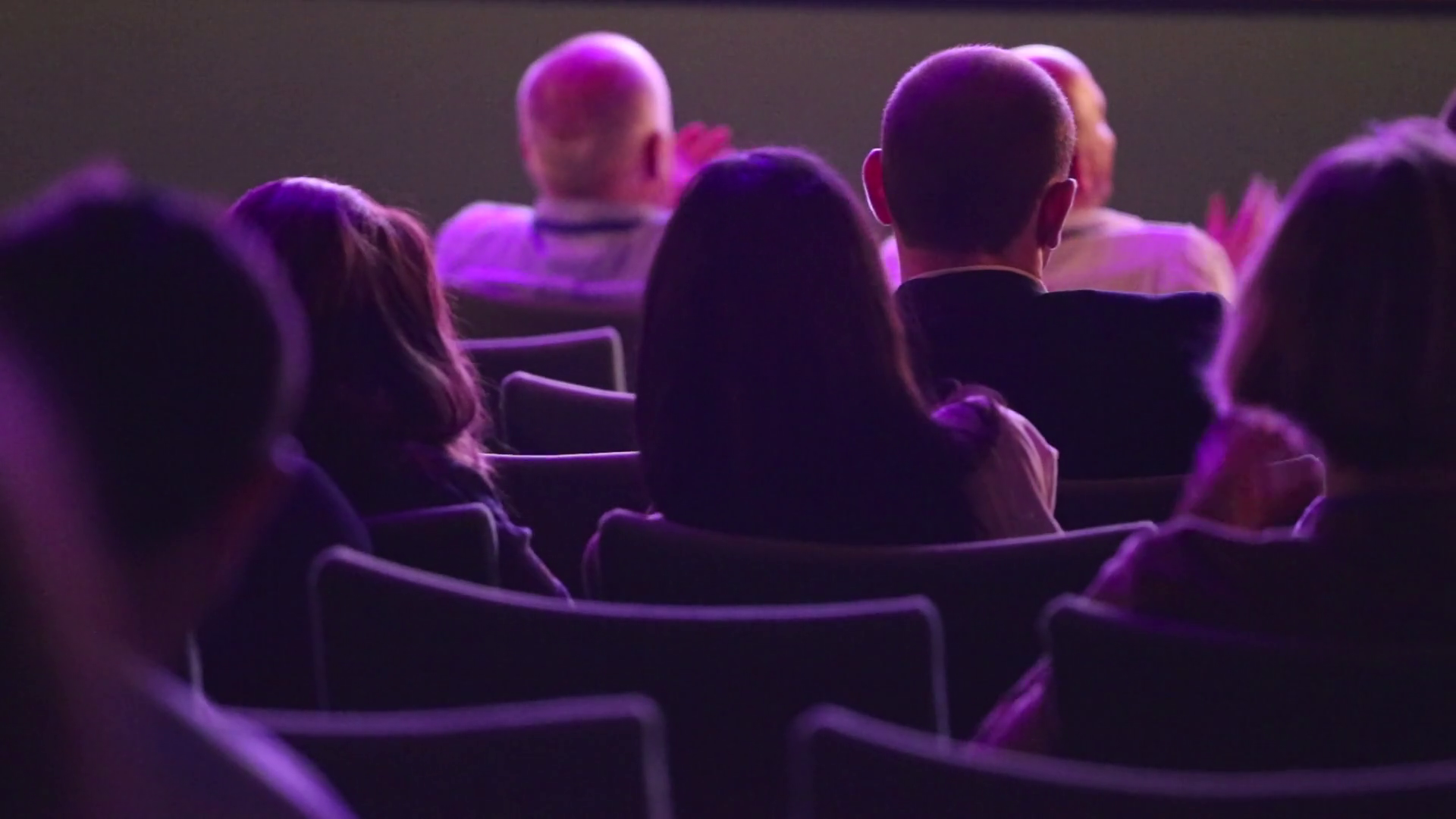 Shot Of Crowd Of Spectators Clapping Hands Stock Footage SBV-308707590 ...