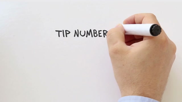 Tip Number One Stock Footage: Royalty-Free Video Clips - Storyblocks