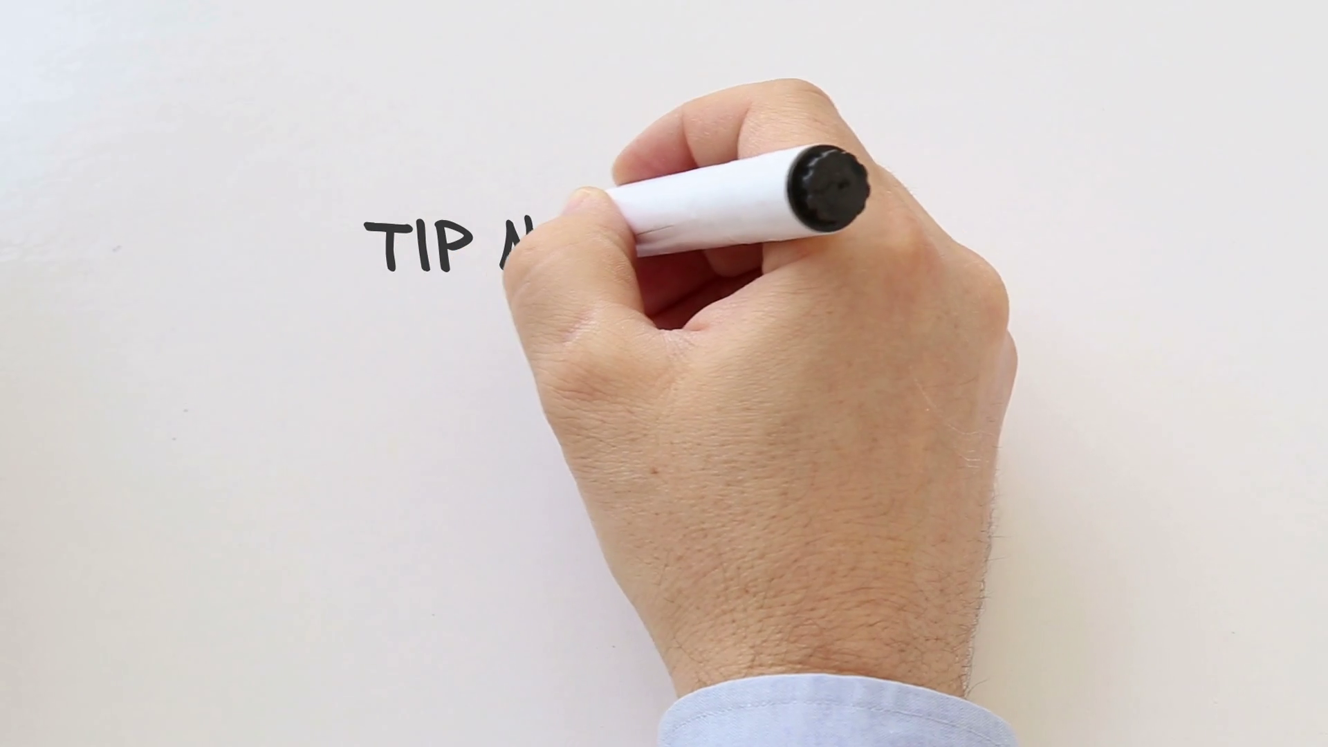 Tip Number Three Whiteboard Animation Stock Footage SBV-306008296 ...