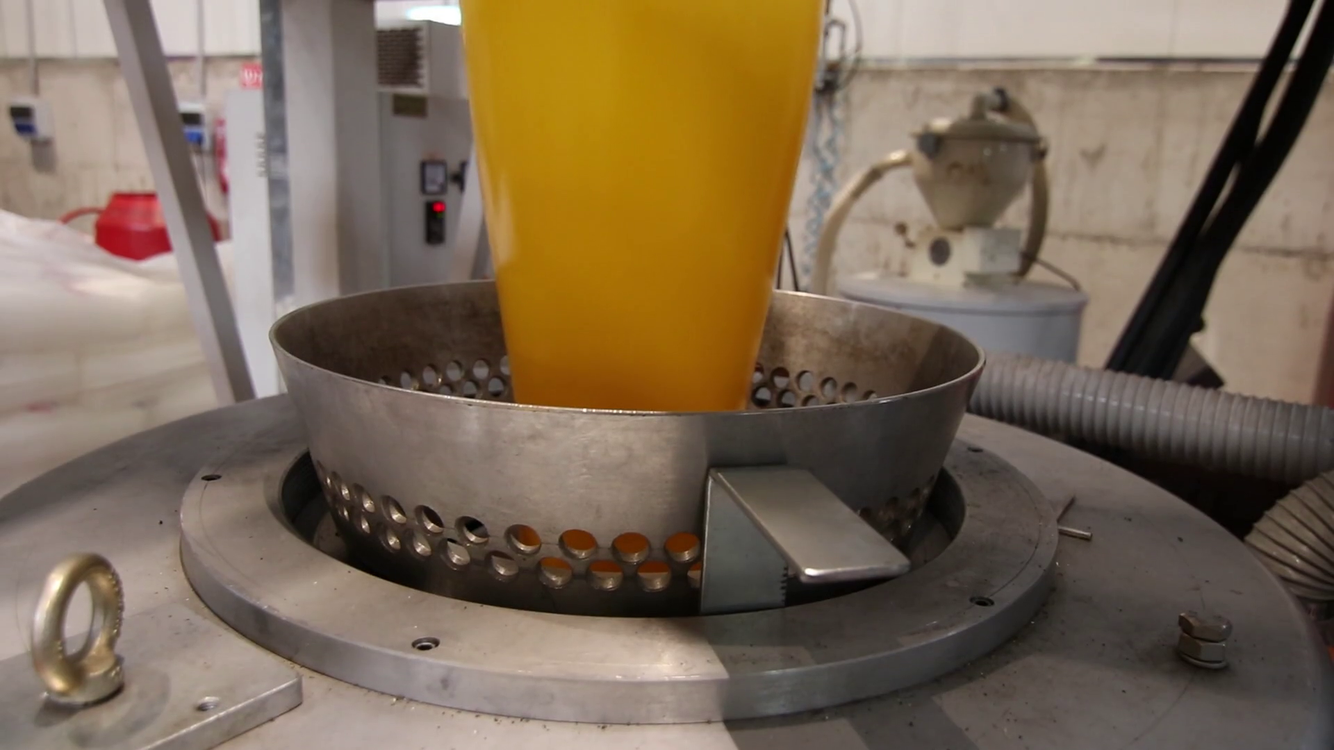 Yellow Plastic bag produced in a factory Stock Video Footage 00:16 SBV ...