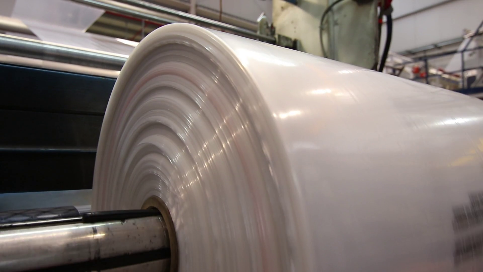 plastic-sheeting-production-machine-stock-footage-sbv-347220527