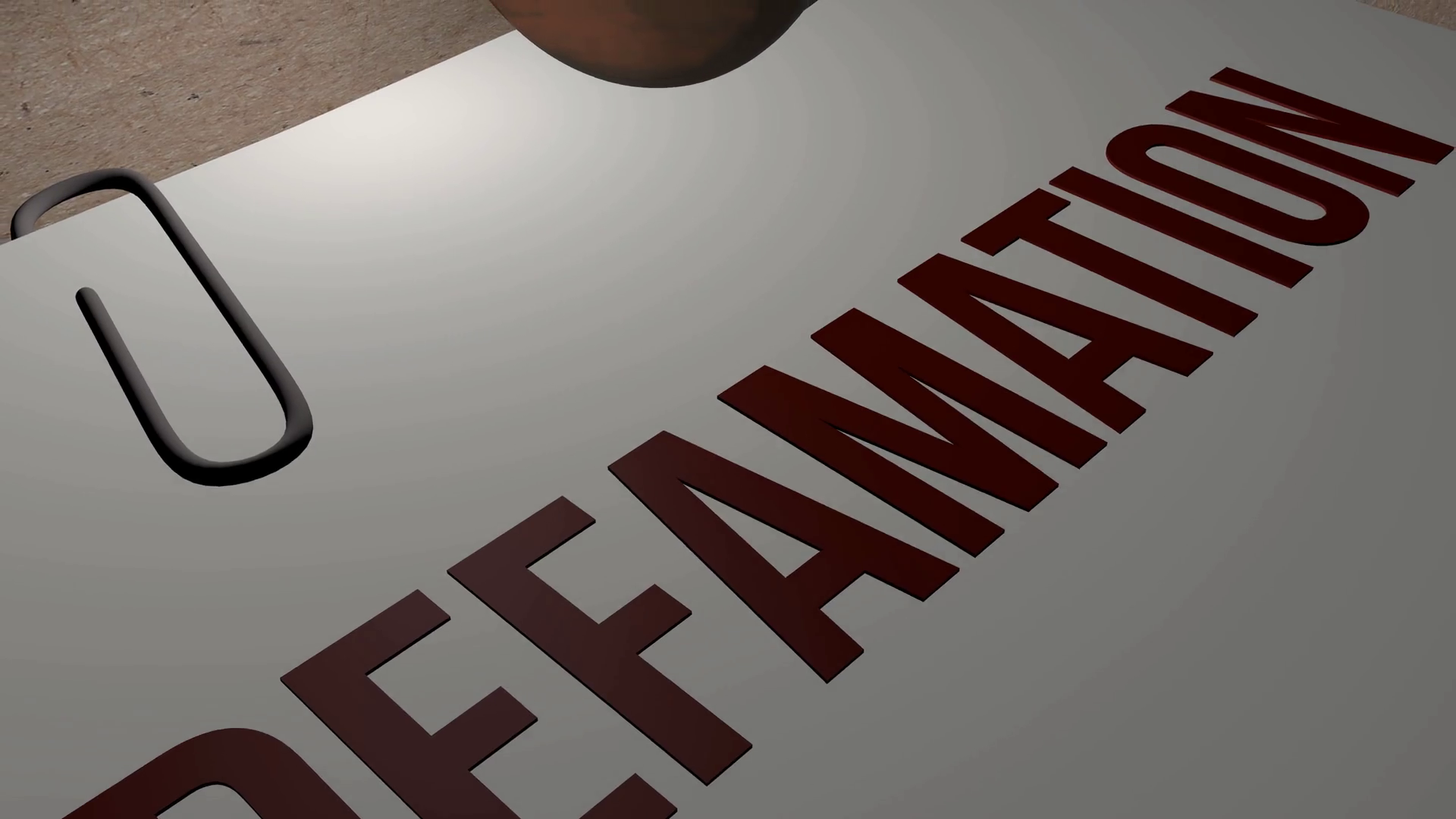 Defamation Legal Concept Stock Footage SBV-348782752 - Storyblocks