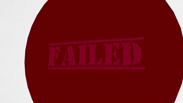 Failed Stamp Stock Footage: Royalty-Free Video Clips - Storyblocks