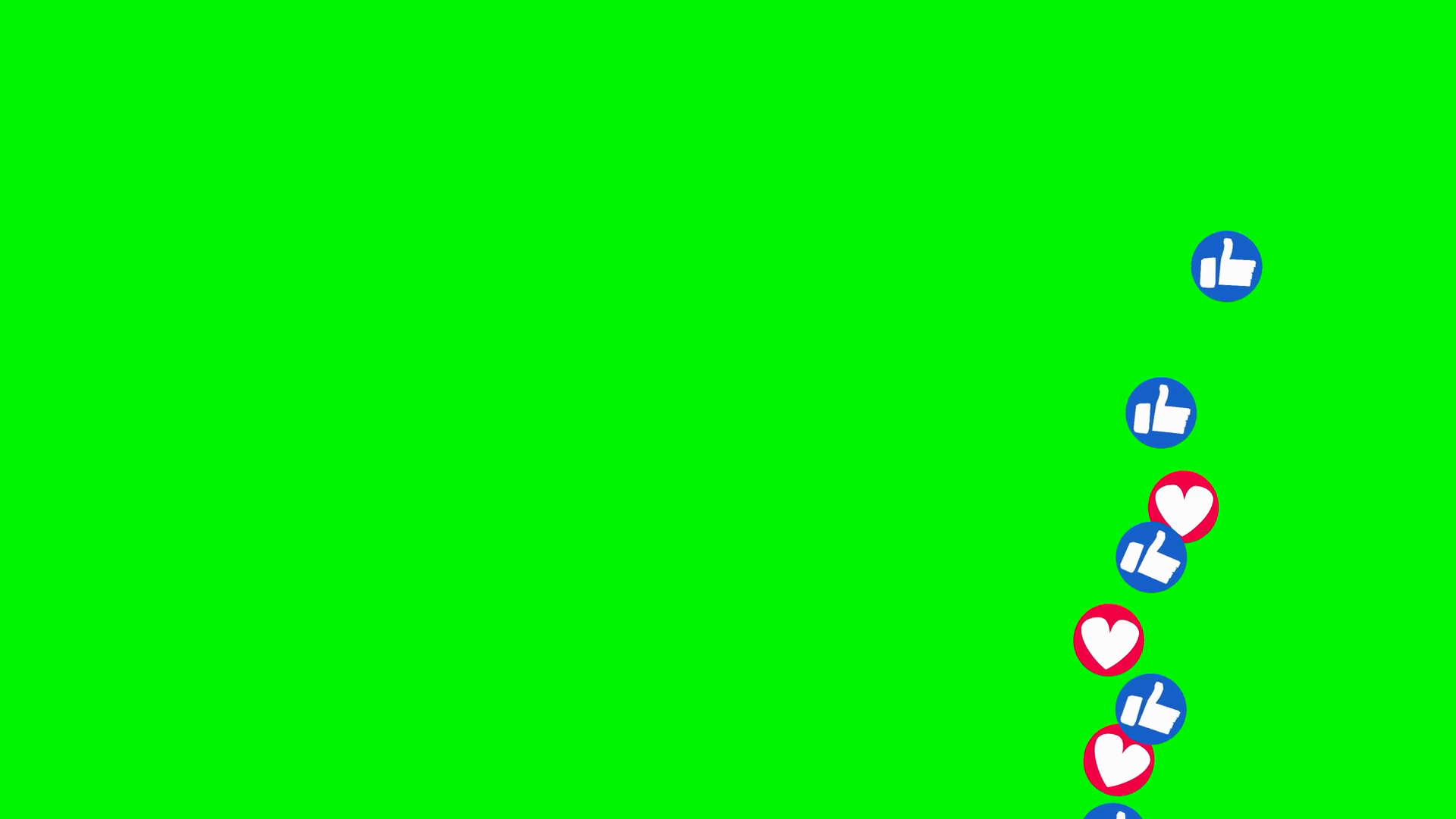 Hearts Likes Icons Fly On Live Social Media Stock Footage SBV-336570612 ...