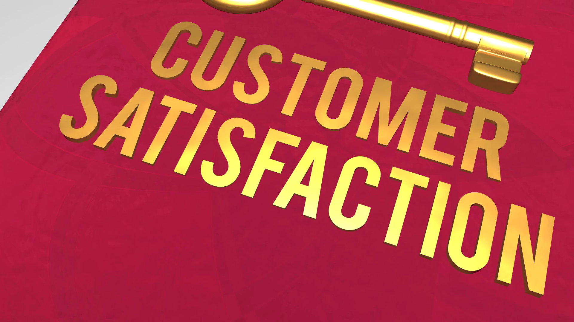 Key To Customer Satisfaction Concept Stock Motion Graphics SBV ...