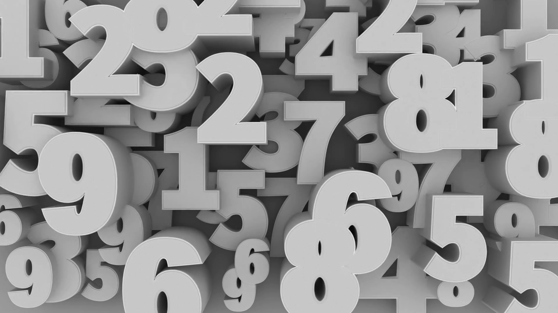 3d Numbers Background Stock Motion Graphics SBV-307943773 - Storyblocks