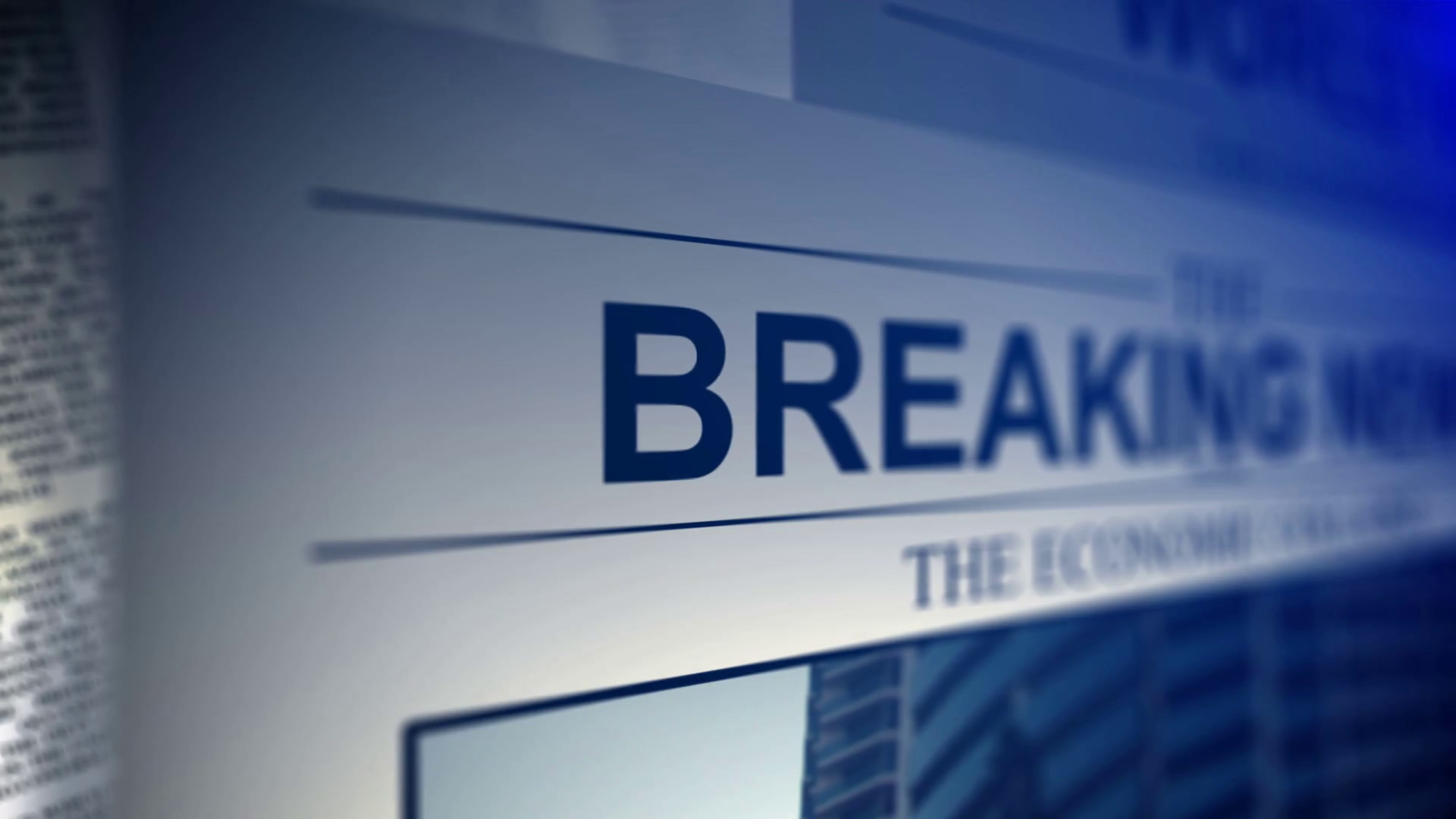 4k Newspaper With Breaking News Titles Stock Motion Graphics SBV ...