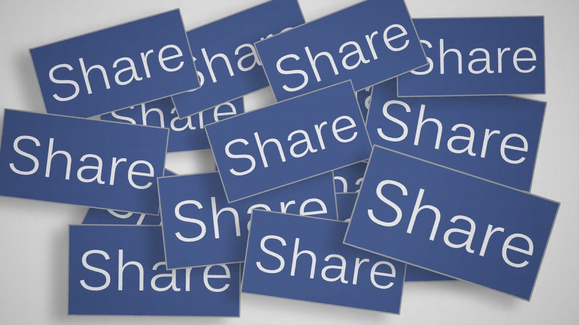 A Lot Of Share Buttons Social Media Concept Stock Motion Graphics SBV ...