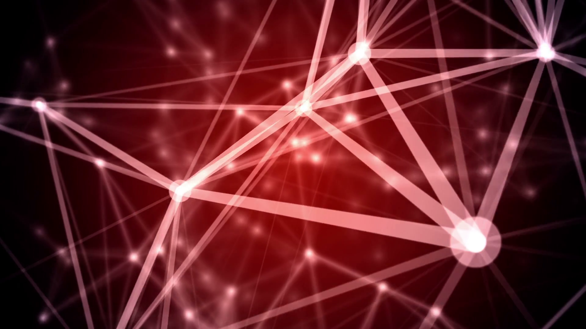 Abstract Network Background Seamless Loop Red Stock Motion Graphics SBV ...