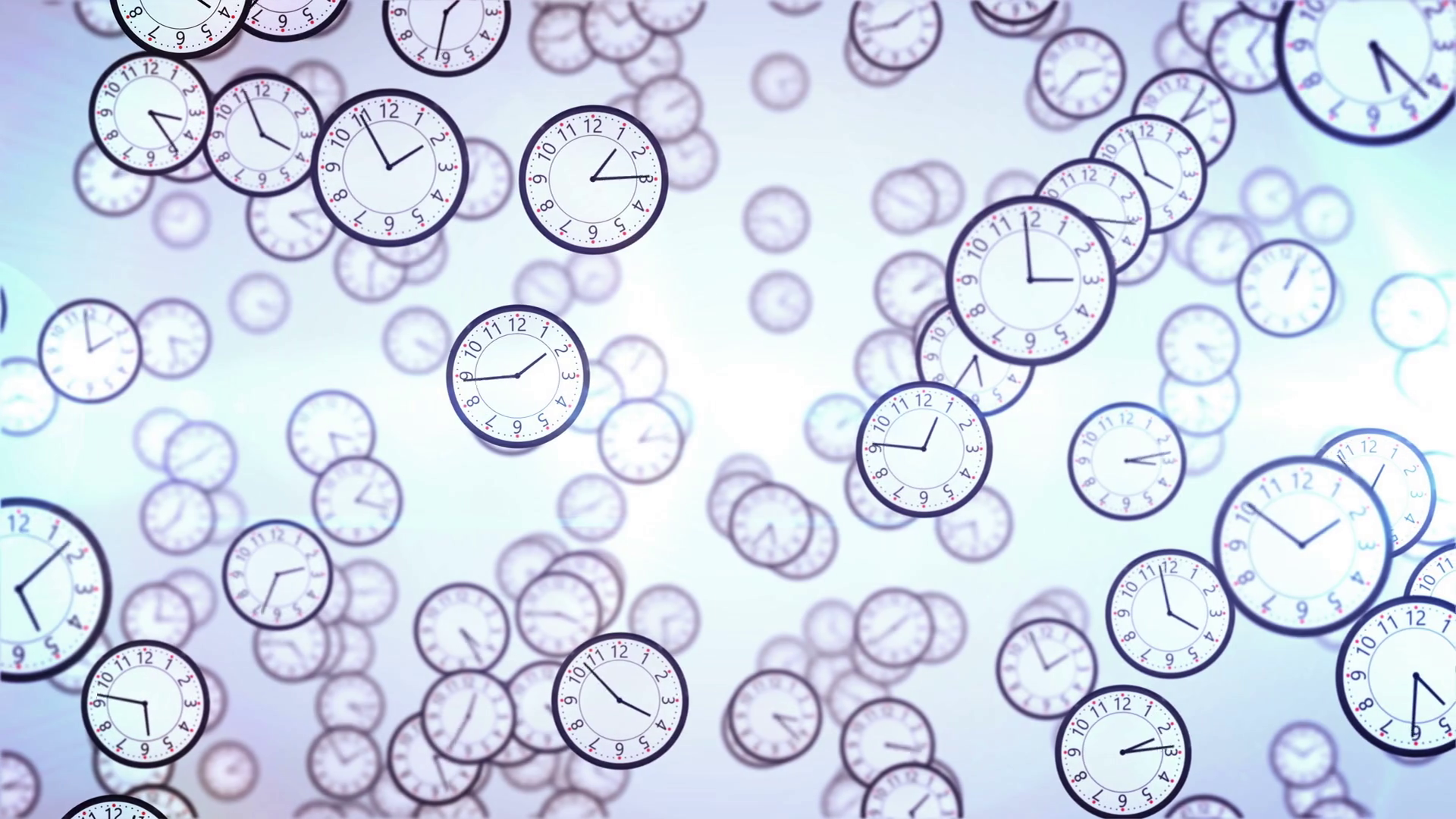 Clock Face Animation Business Concept Stock Motion Graphics SBV ...
