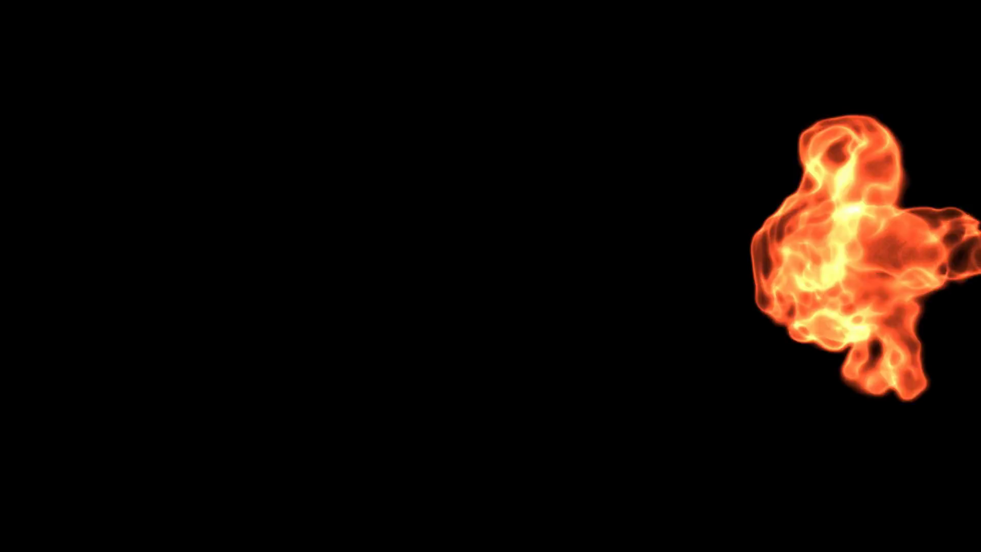 Horizontal Fire with Alpha matte. Motion Background 00:27 SBV-302659183 ...