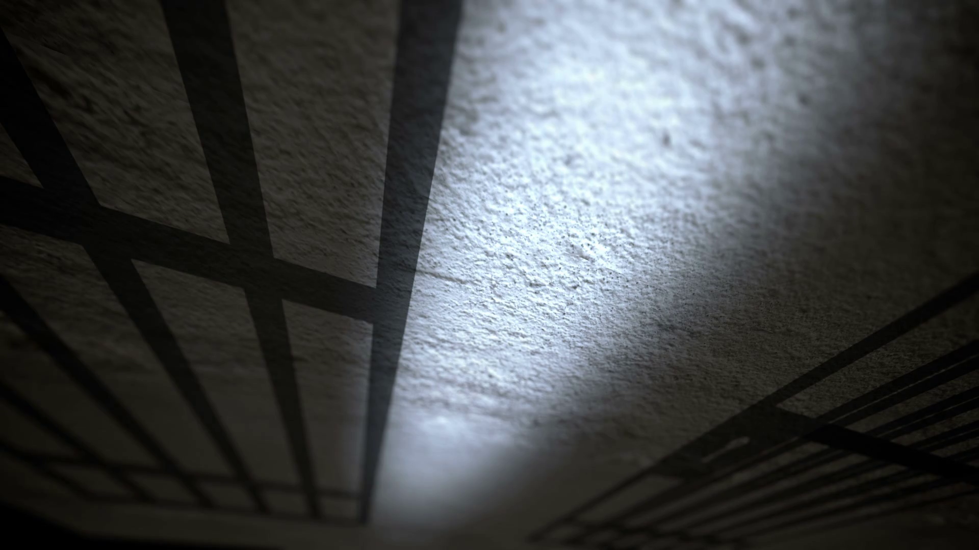 Shadow Of Jail Bars Closing In Perspective Stock Motion Graphics SBV ...