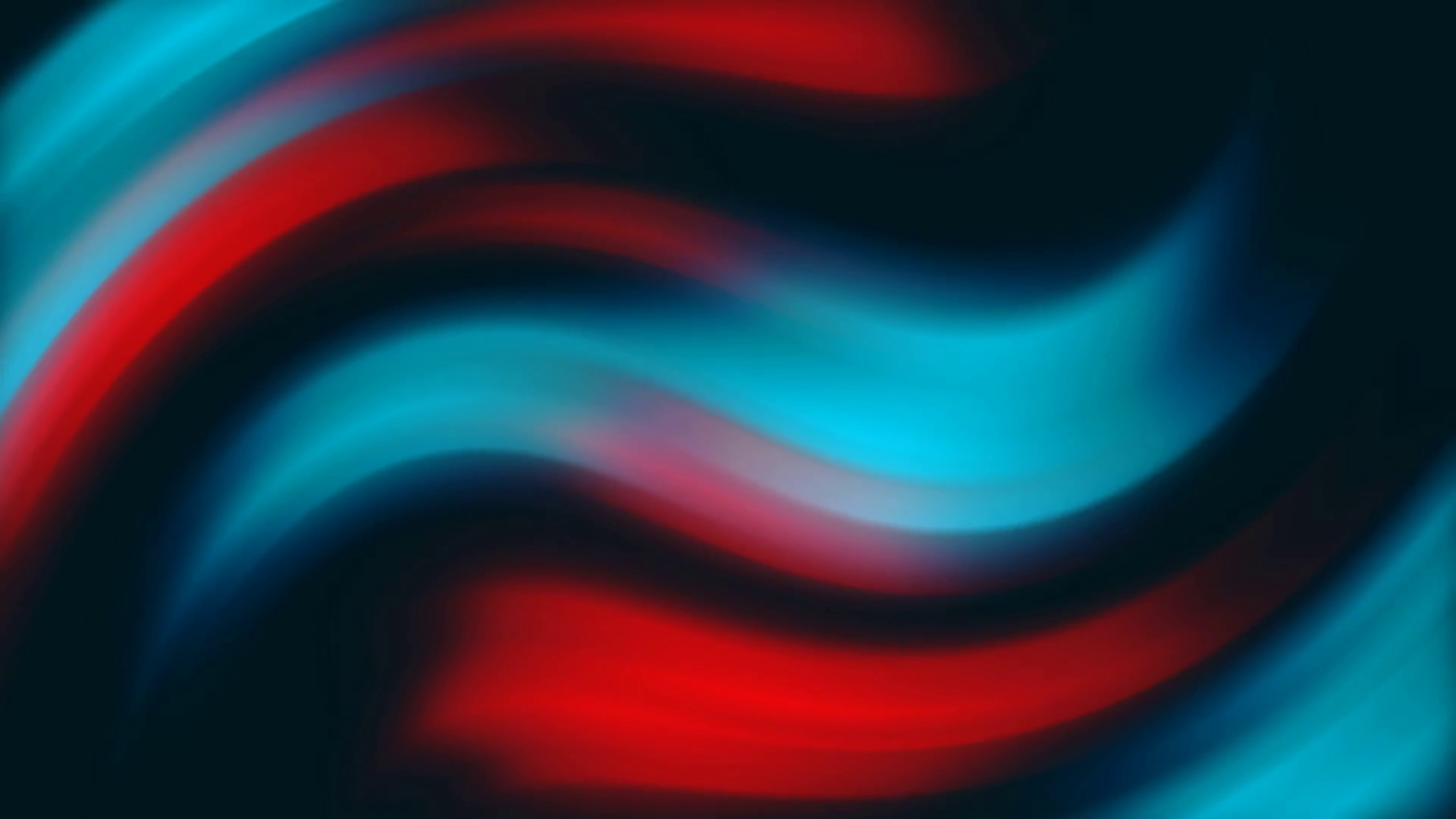 Abstract Wavy Light Blue Red Color Stock Motion Graphics SBV-347745239 ...