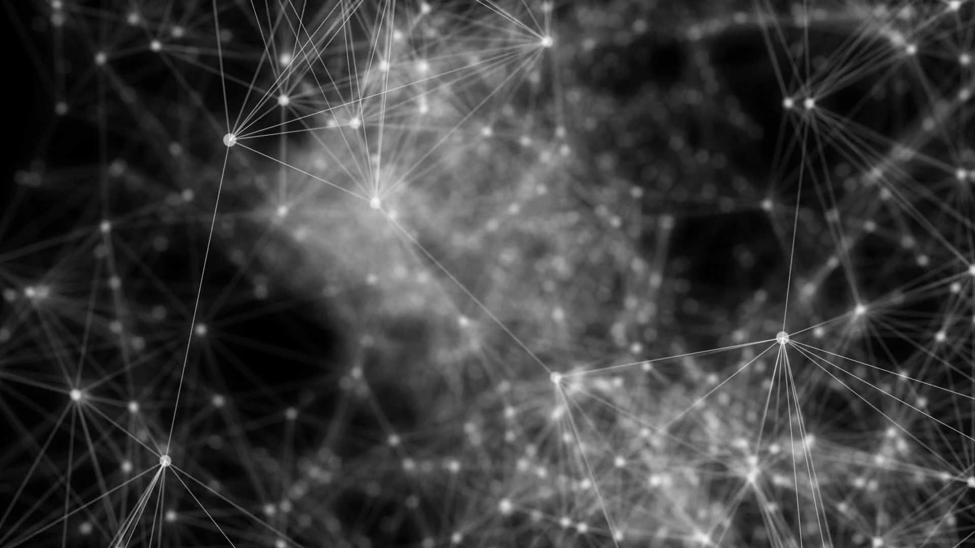 Abstract Network Connection Animation On Stock Motion Graphics SBV ...