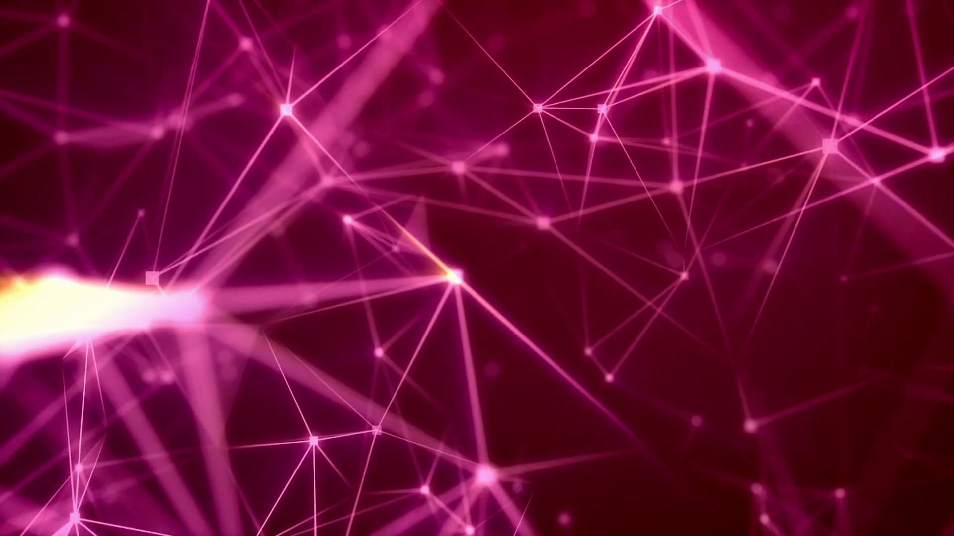 Abstract Technology Futuristic Network - Stock Motion Graphics SBV ...