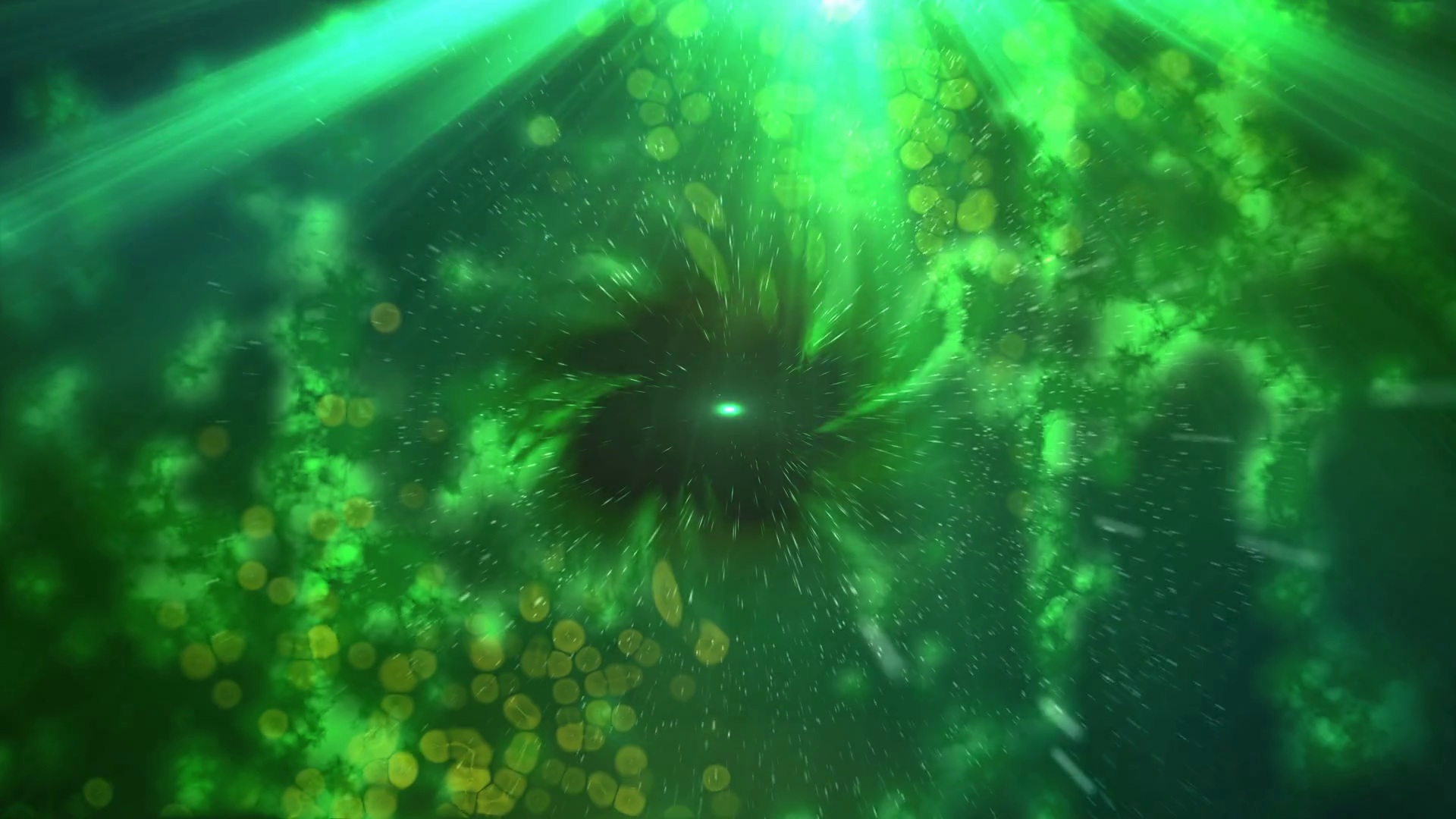 Abstract Universe Black Hole Explosion Space Stock Motion Graphics SBV ...