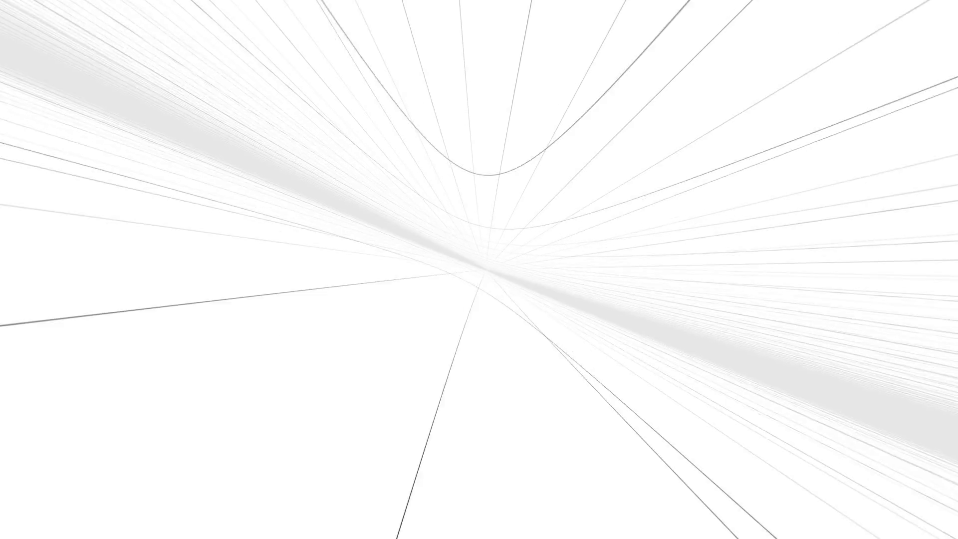 Abstract white perspective grid hall background with a camera in a ...