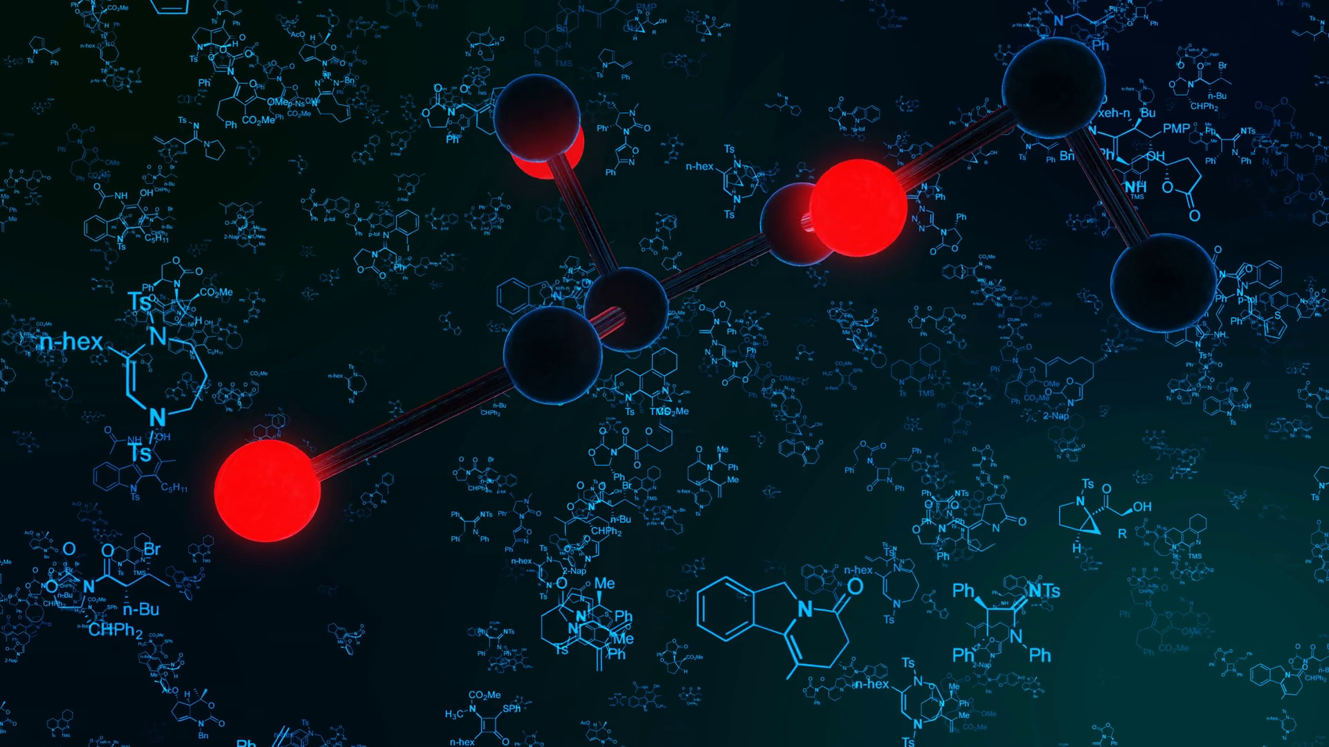 Futuristic Chaotic Movement Of Red Black Stock Motion Graphics SBV ...