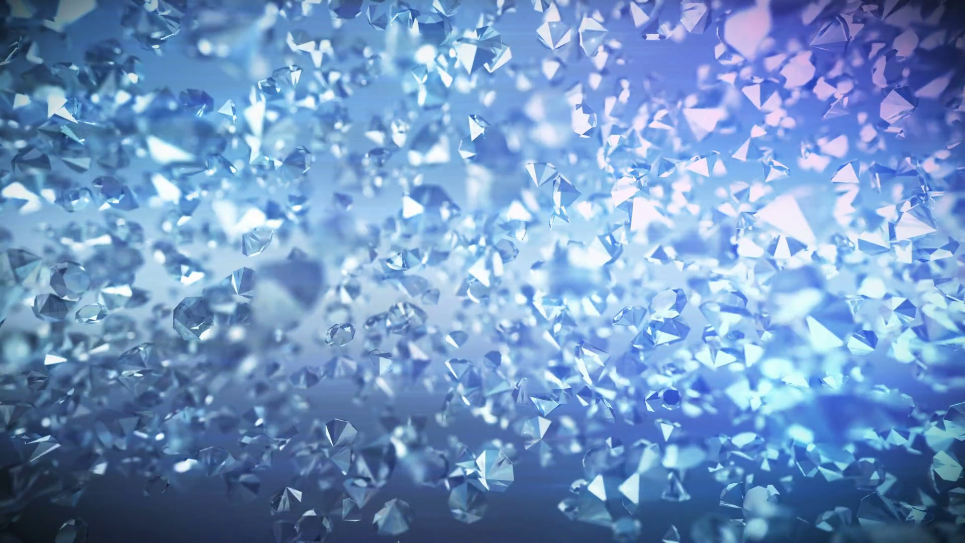 Glittering Diamonds With Light Rays Slowly Stock Motion Graphics SBV ...