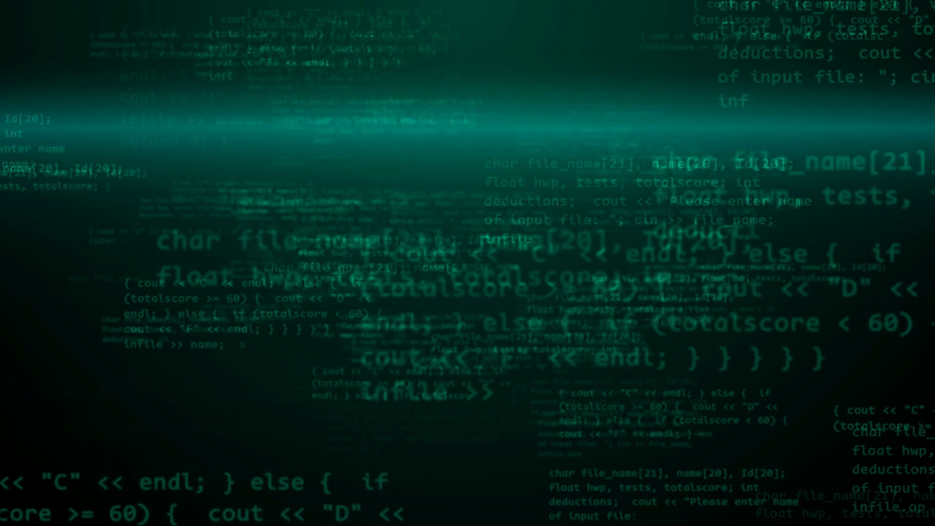 Software Programmer Code Moves In Front Of Stock Motion Graphics SBV-313815850 - Storyblocks