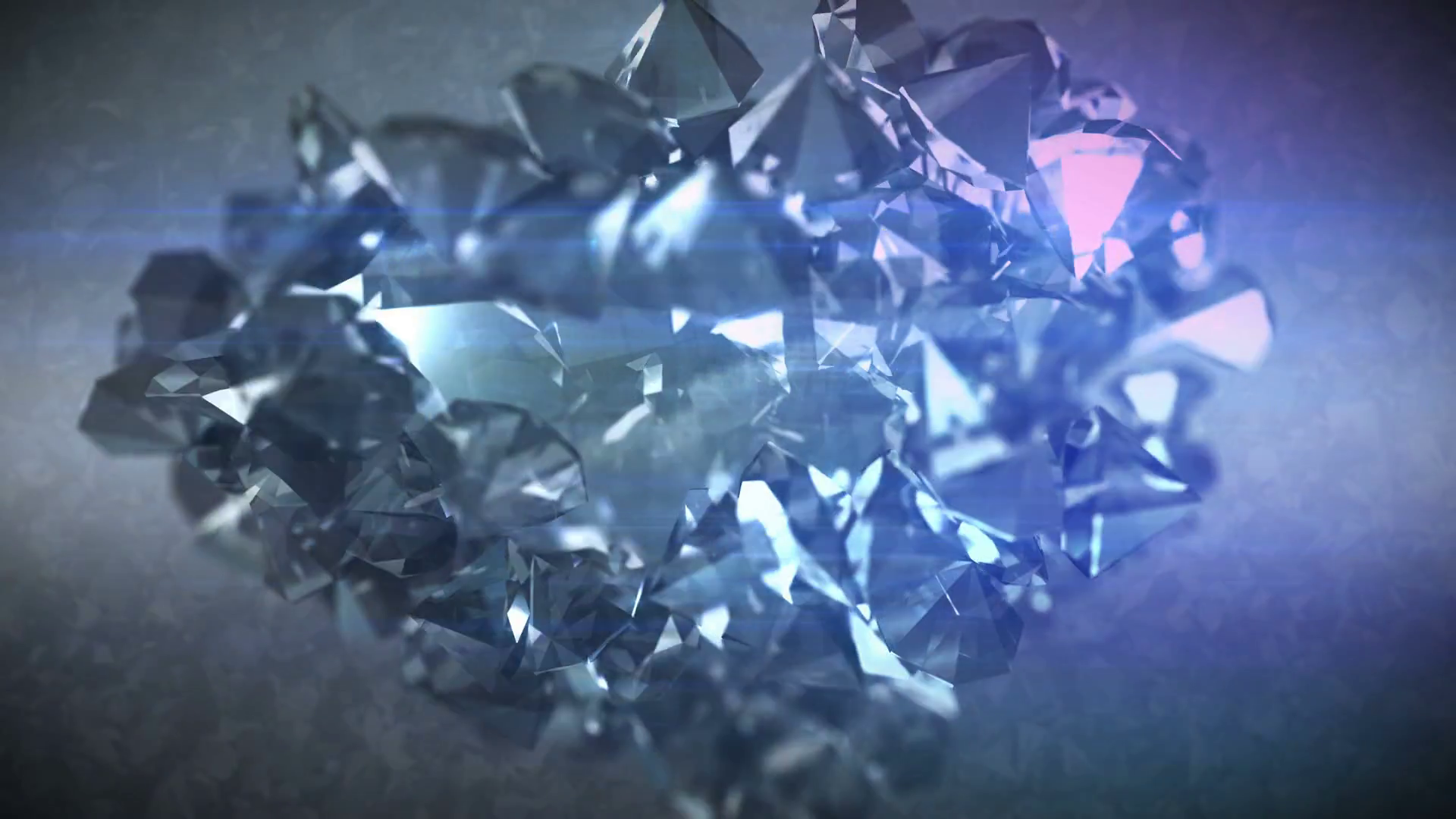 Striking 3d Rendering Of Multifaceted Stock Motion Graphics SBV ...