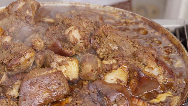 Browning Meat Stock Footage: Royalty-Free Video Clips - Storyblocks
