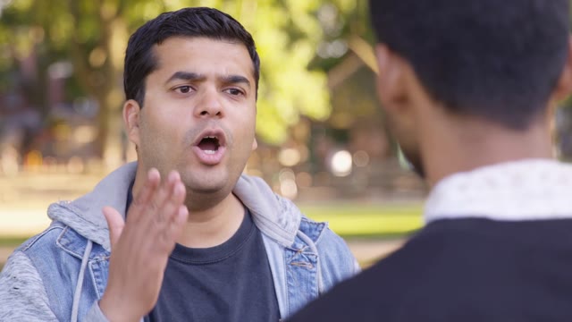 Indian People Talking Each Other Stock Footage: Royalty-Free Video ...