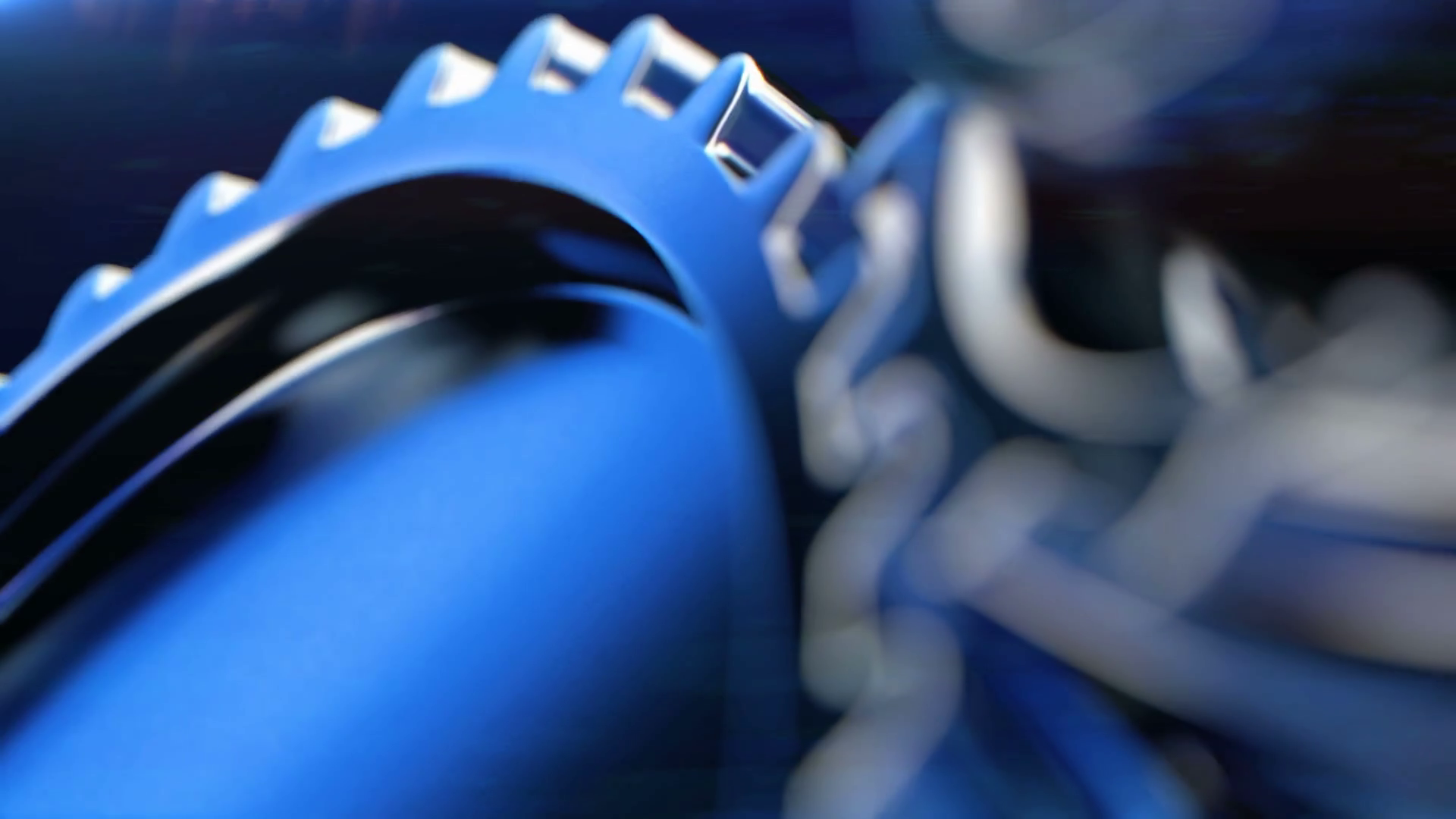 3d Animation Of Rotating Gears Shallow Depth Stock Motion Graphics SBV ...