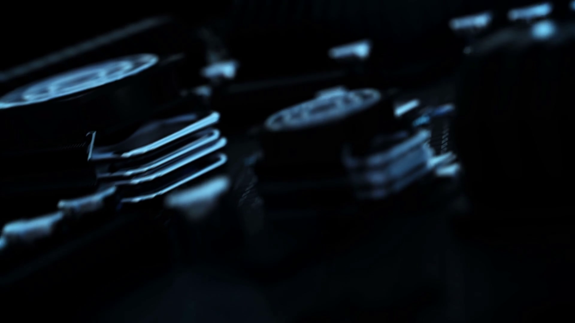 Flying Over Motherboard With Cpu Elements Stock Motion Graphics SBV ...