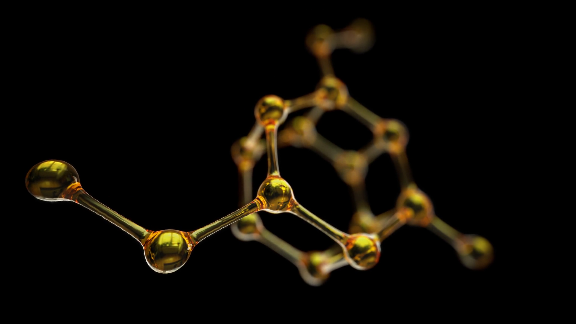 Science Medical Background With Molecule Stock Motion Graphics SBV ...