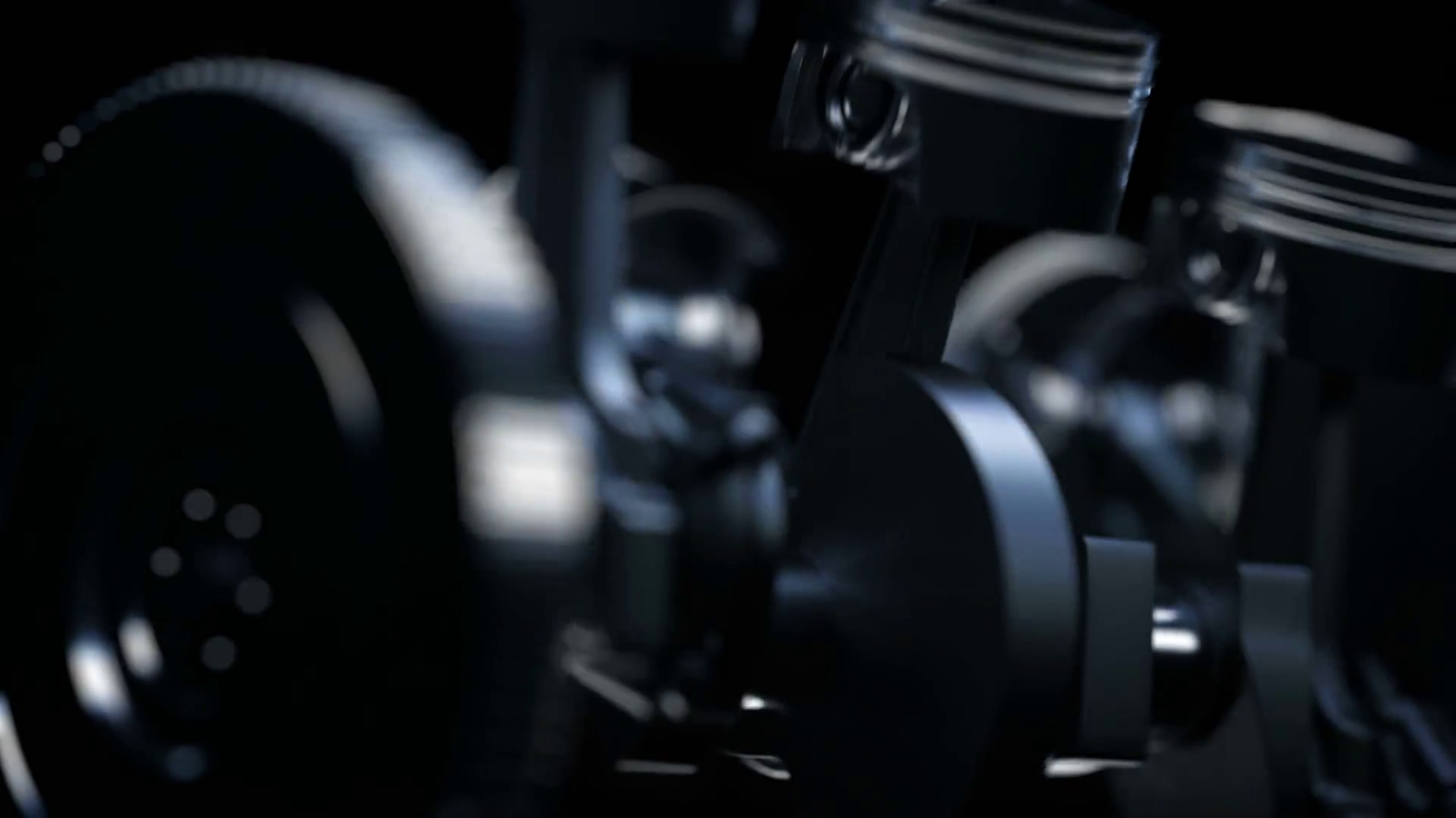 3d Animation Of Working V8 Engine Inside In Stock Motion Graphics SBV ...