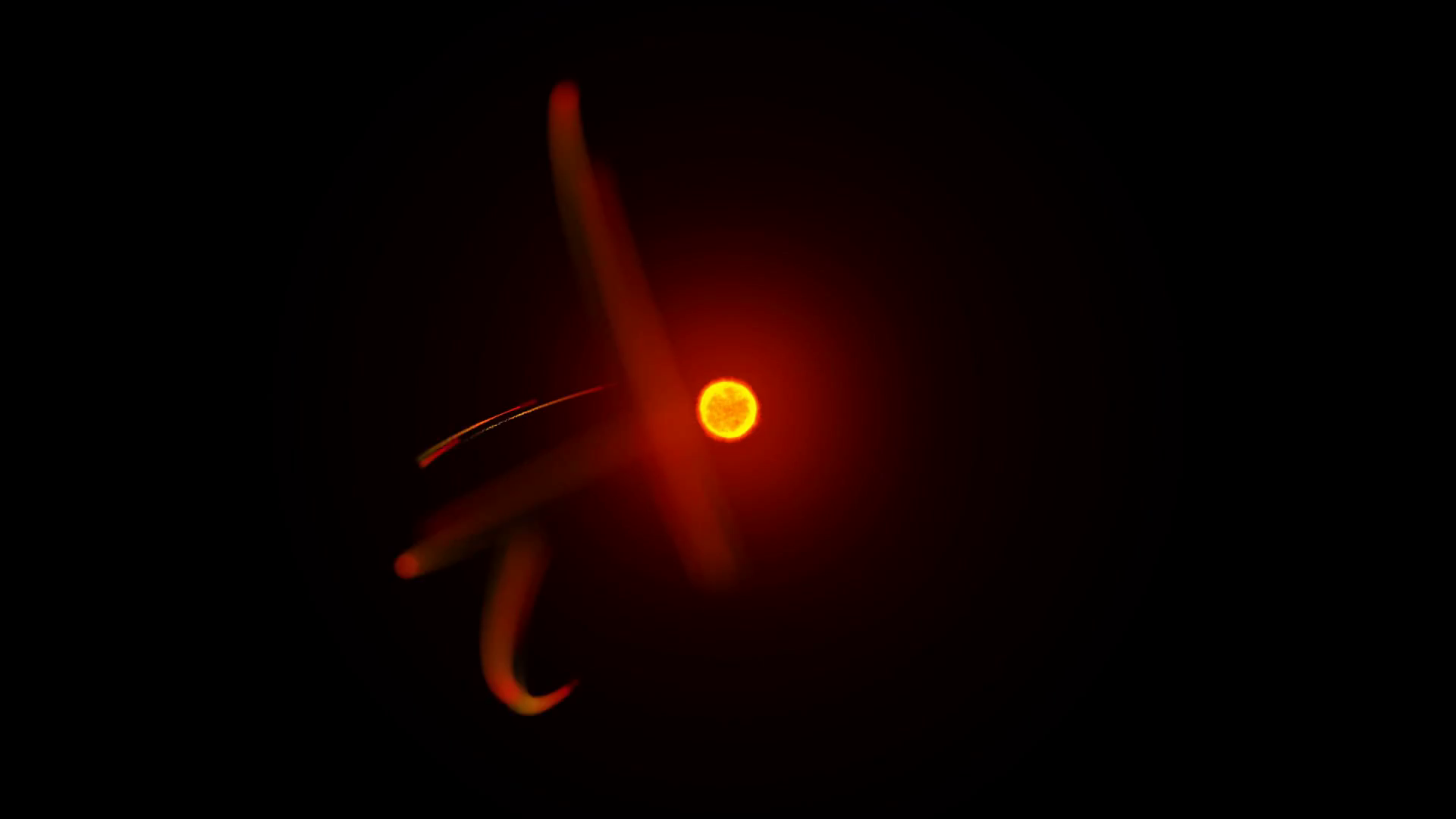 3d Video Of Atom Spinning Science Concept Stock Motion Graphics SBV ...