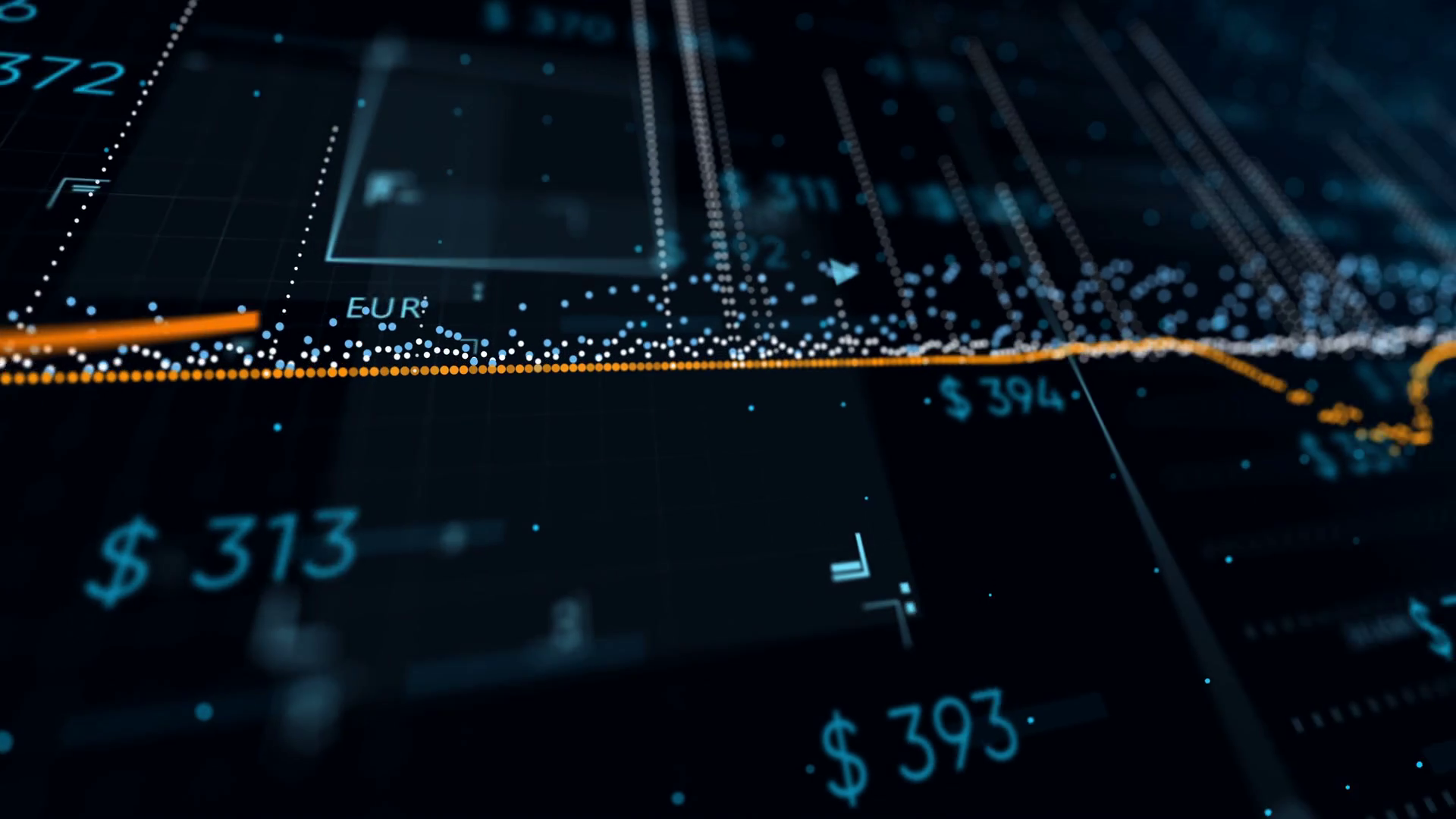 4k Financial Business Chart With Diagrams Stock Footage SBV-335523880 ...