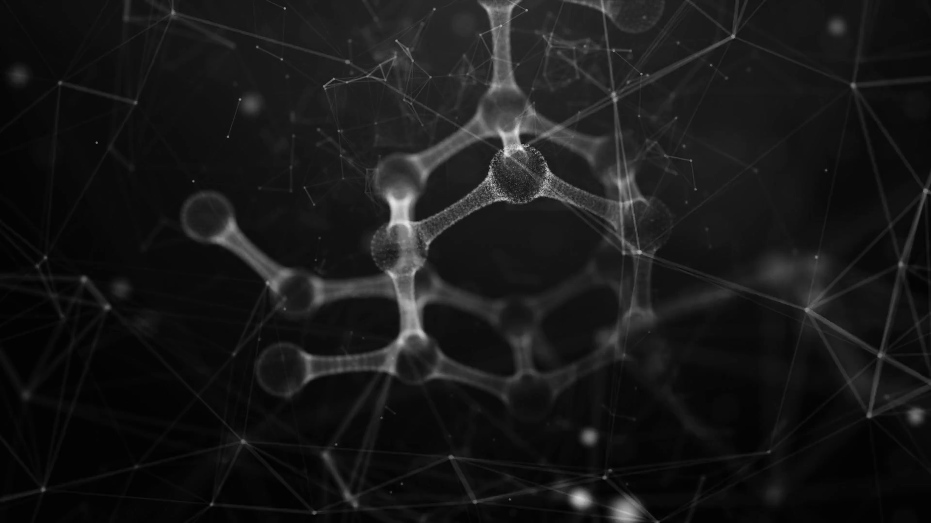 Animation Of Molecules In 3d Stock Footage SBV-338299563 - Storyblocks