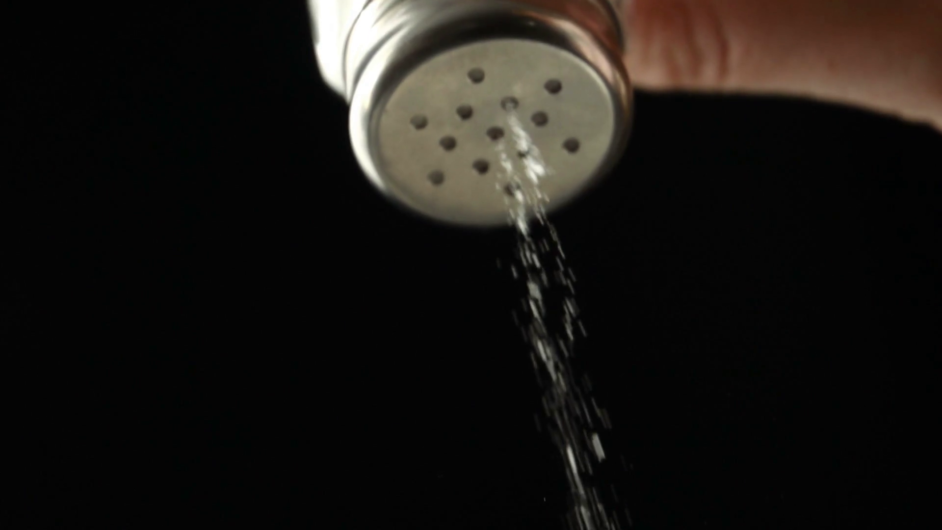 Chef Adds Salt To Dish Cooking In Slow Stock Footage SBV-332257187 ...