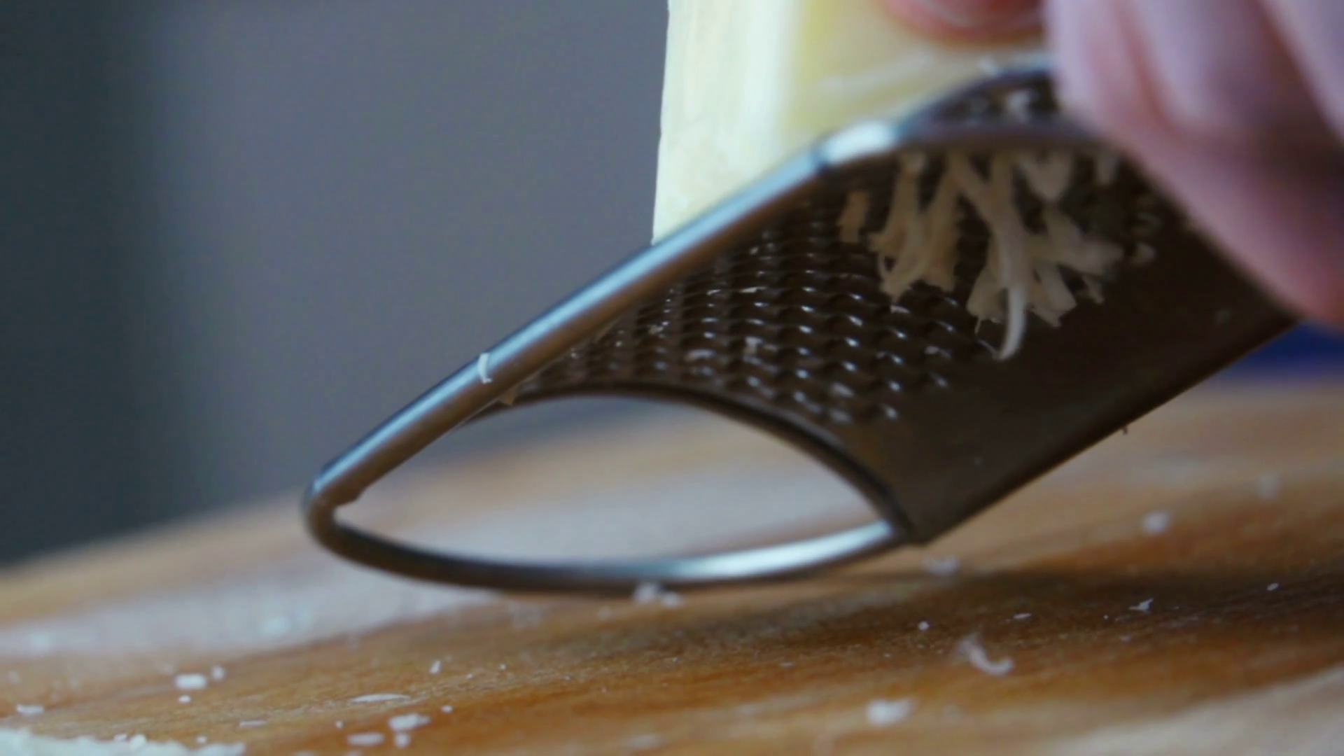 Chef Grating Parmesan Cheese Pizza Close Up Stock Footage SBV-332055491 ...