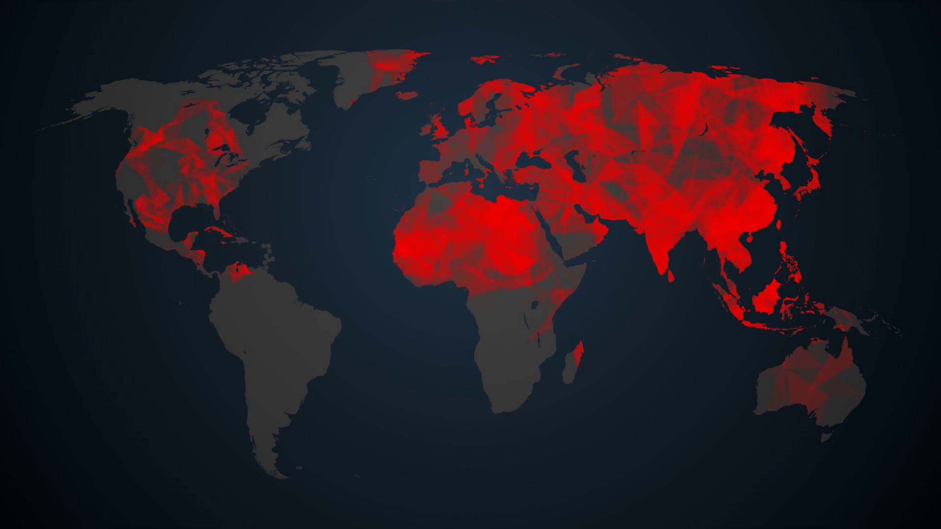 Corona Virus Map Disease Spreading Animation Stock Motion Graphics SBV ...