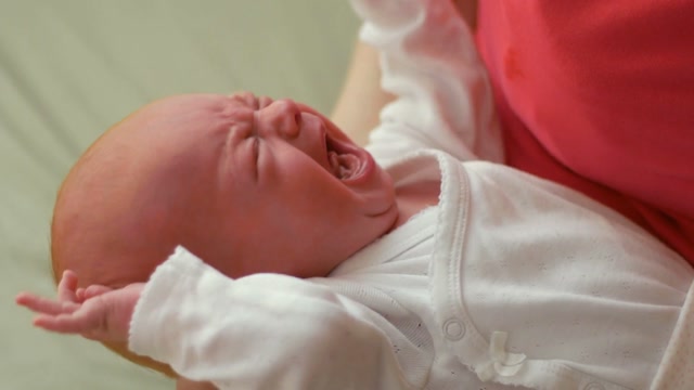 Crying Baby Stock Footage: Royalty-Free Video Clips - Storyblocks