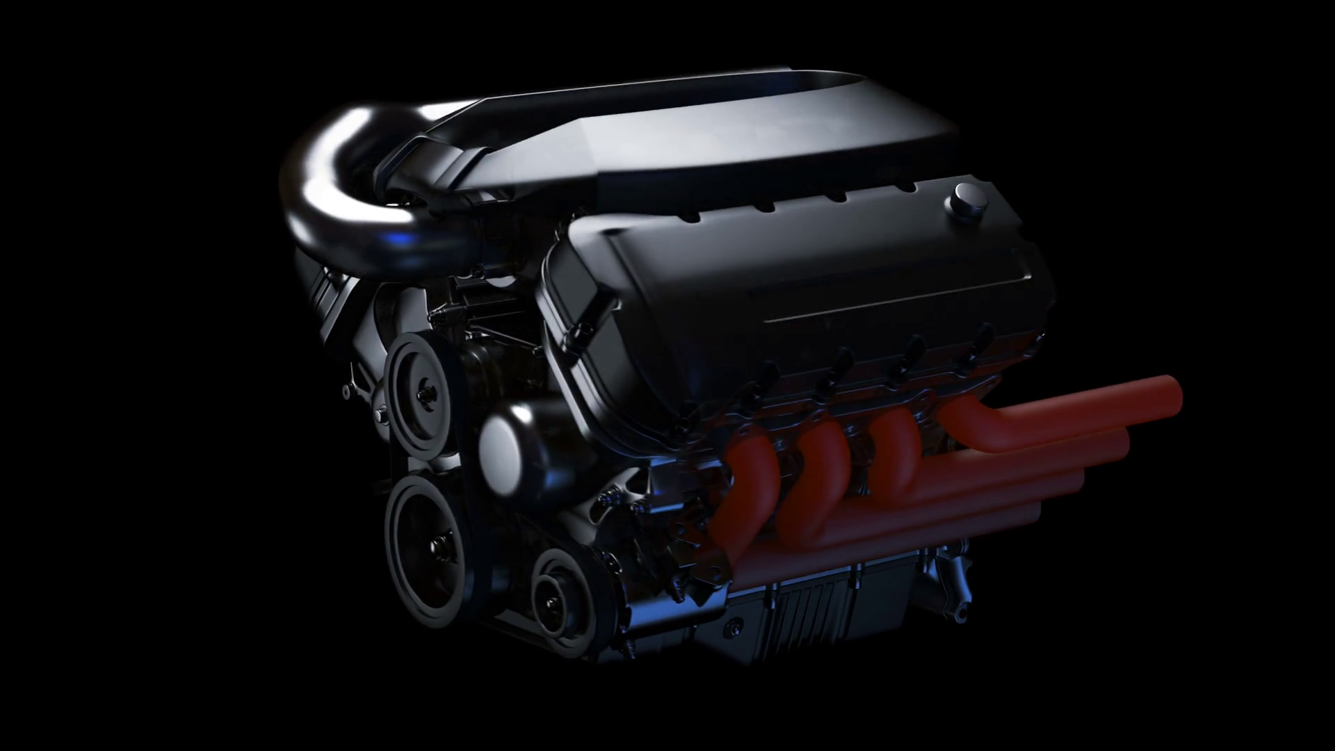 Motor Fly Through Animation Working Engine Stock Motion Graphics SBV ...