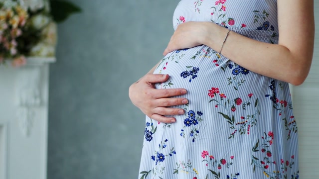 Woman Belly Inflation Stock Footage: Royalty-Free Video Clips - Storyblocks