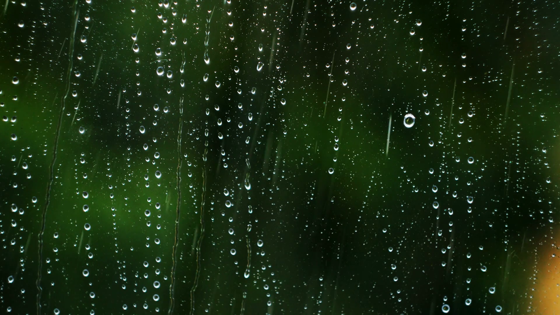 Raindrops Running Down Window Pane Stock Footage SBV-317795343 - Storyblocks