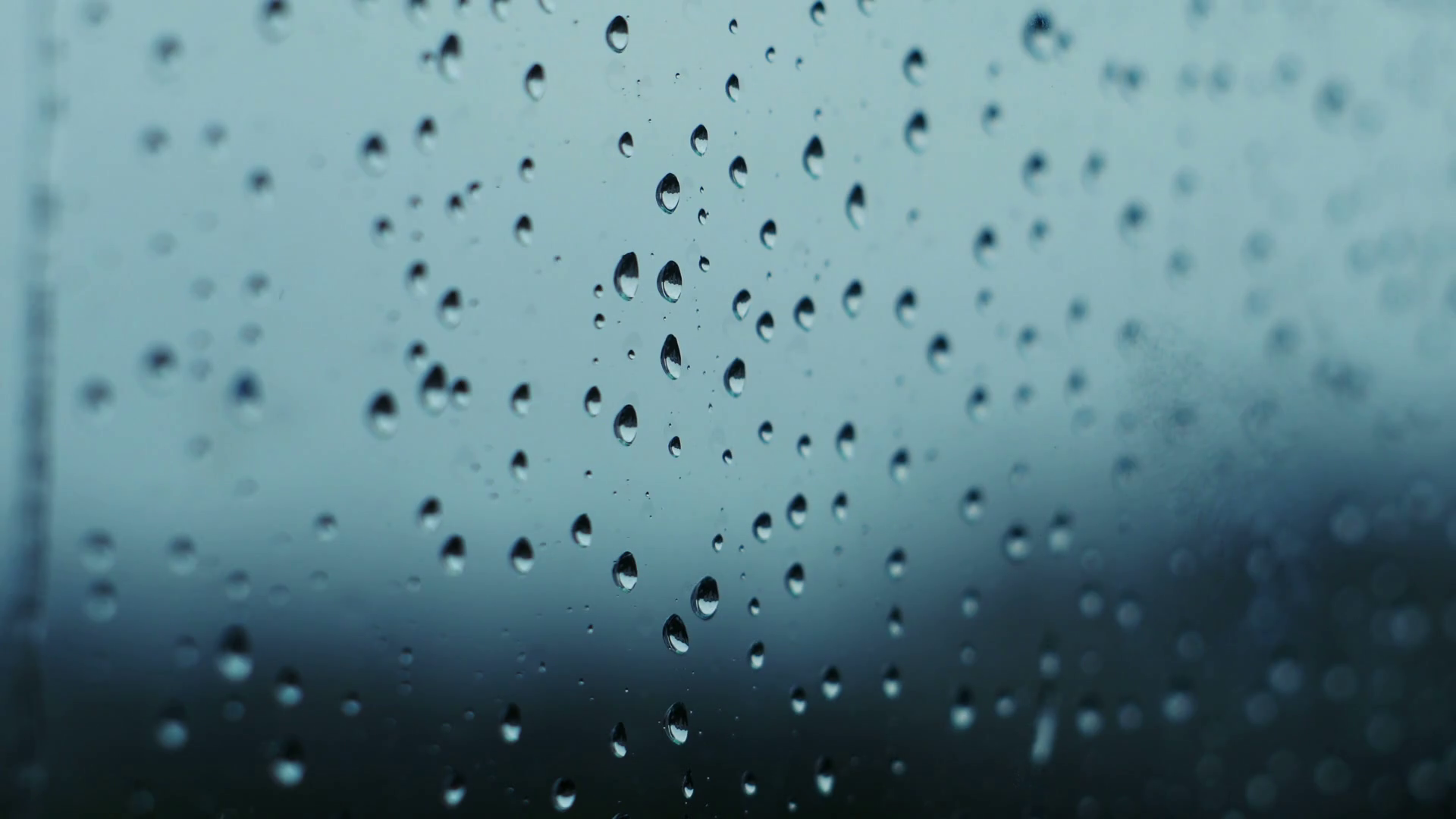 Raindrops Running Down Window Pane Stock Footage SBV-317795473 - Storyblocks