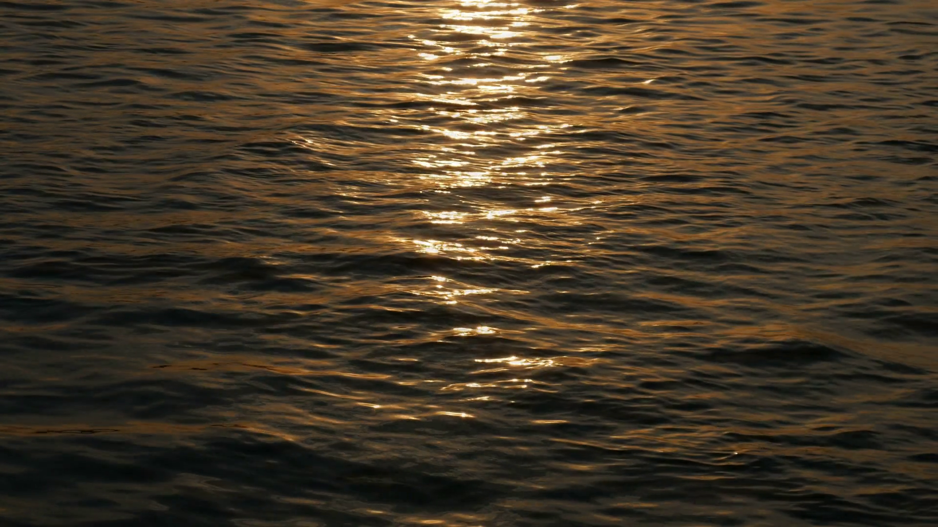 Sunset In Endless Sea (loopable) Stock Footage SBV-318188156 - Storyblocks